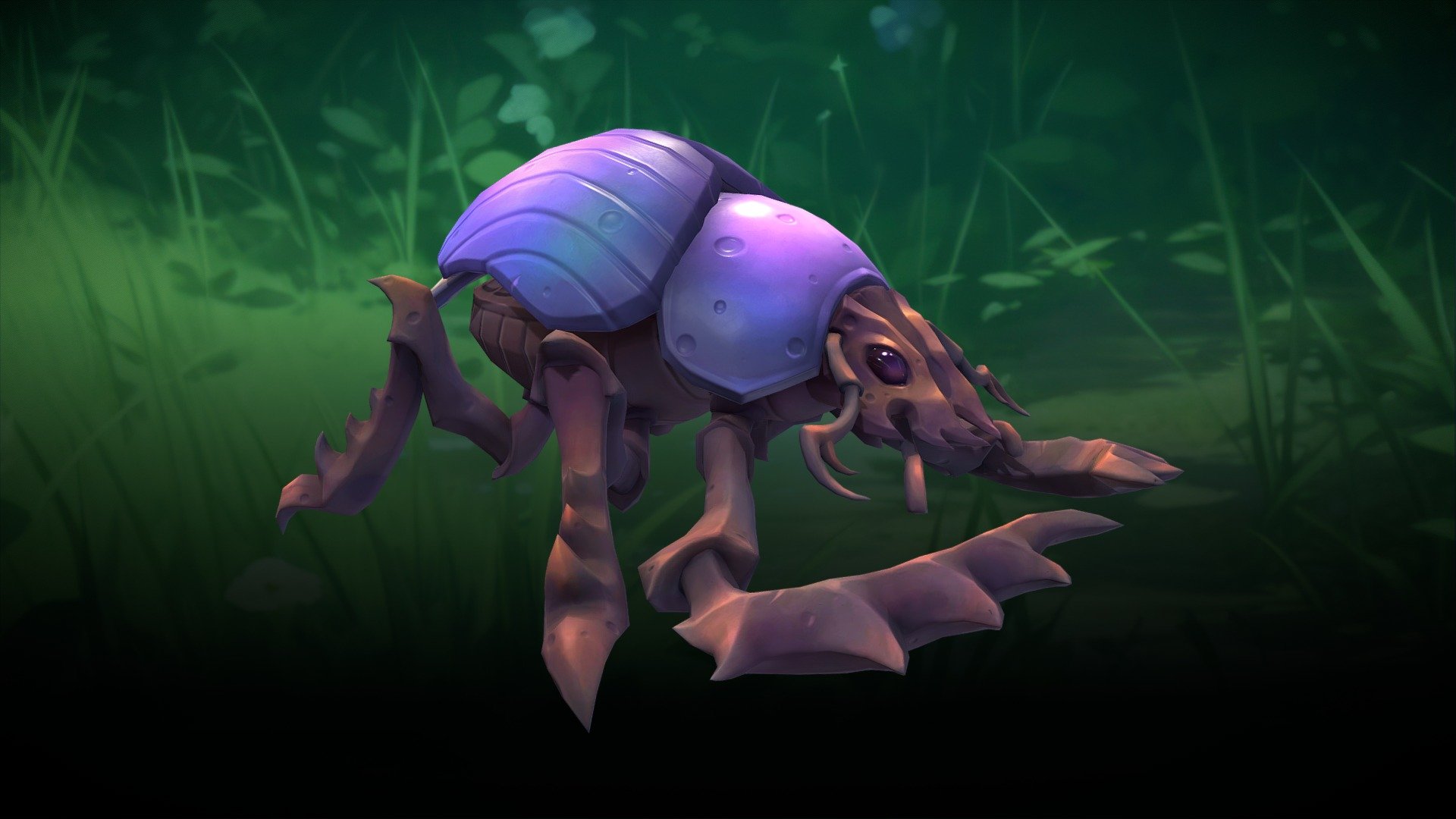 Stylized Scarab - 3D model by N-hance Studio (@Malice6731) [f227240 ...