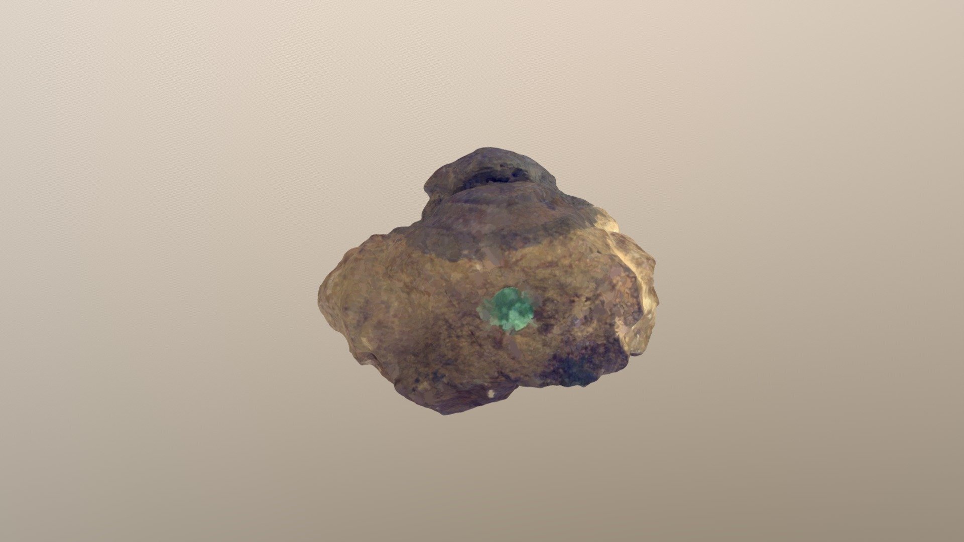 Fossil Sample 5 - 3D model by Queen's University Geodesy and Geophysics ...