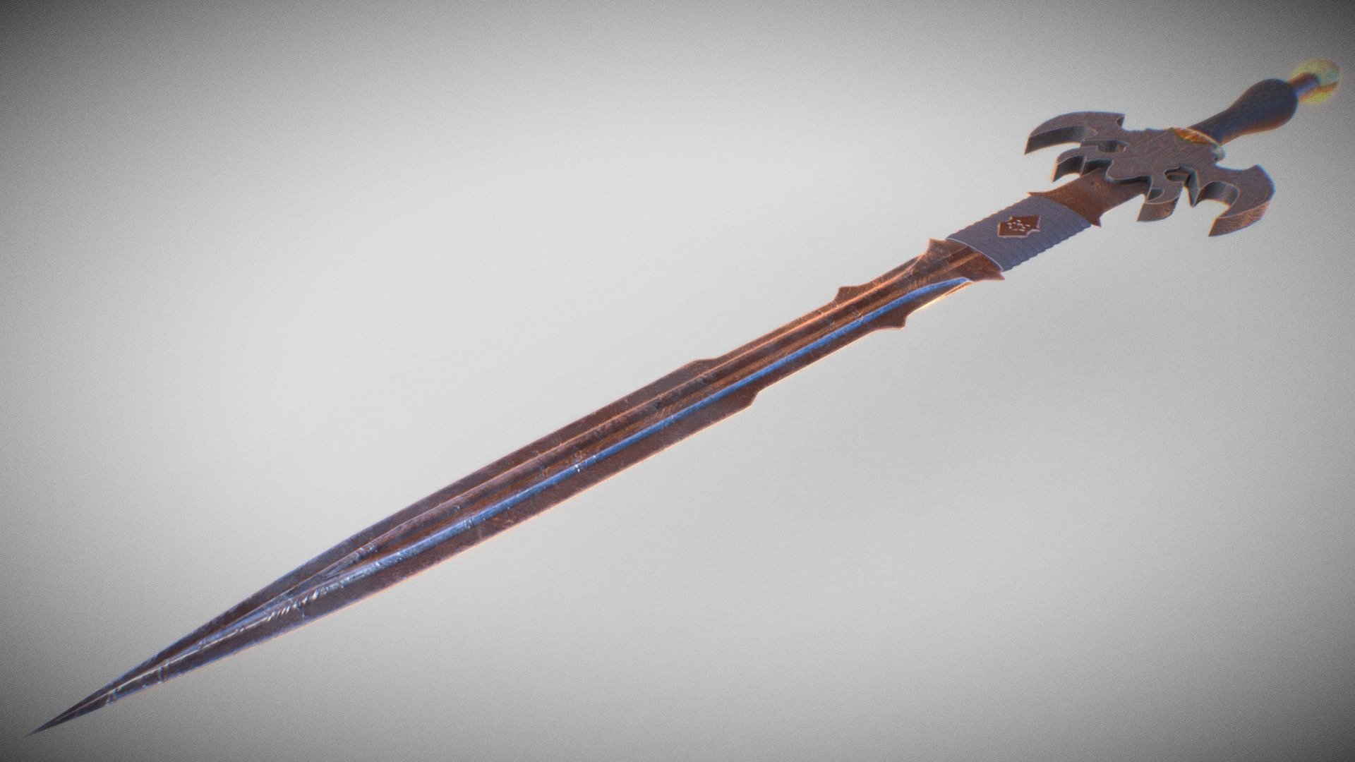 Fantasy Sword - Download Free 3D model by Aver1 [f227b1f] - Sketchfab