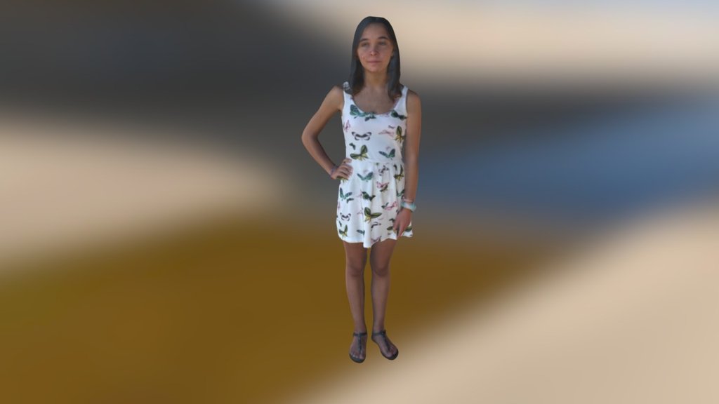 Iara Runa - 3D model by 3DTeam [f227c14] - Sketchfab