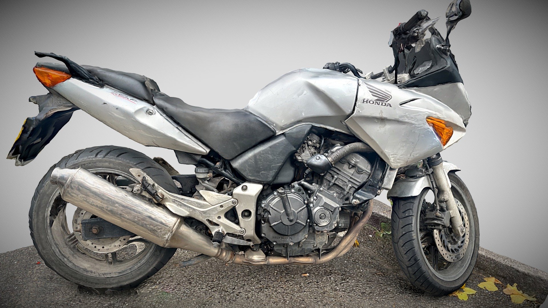 Rusty Honda motorbike photogrammetry - Buy Royalty Free 3D model by ...
