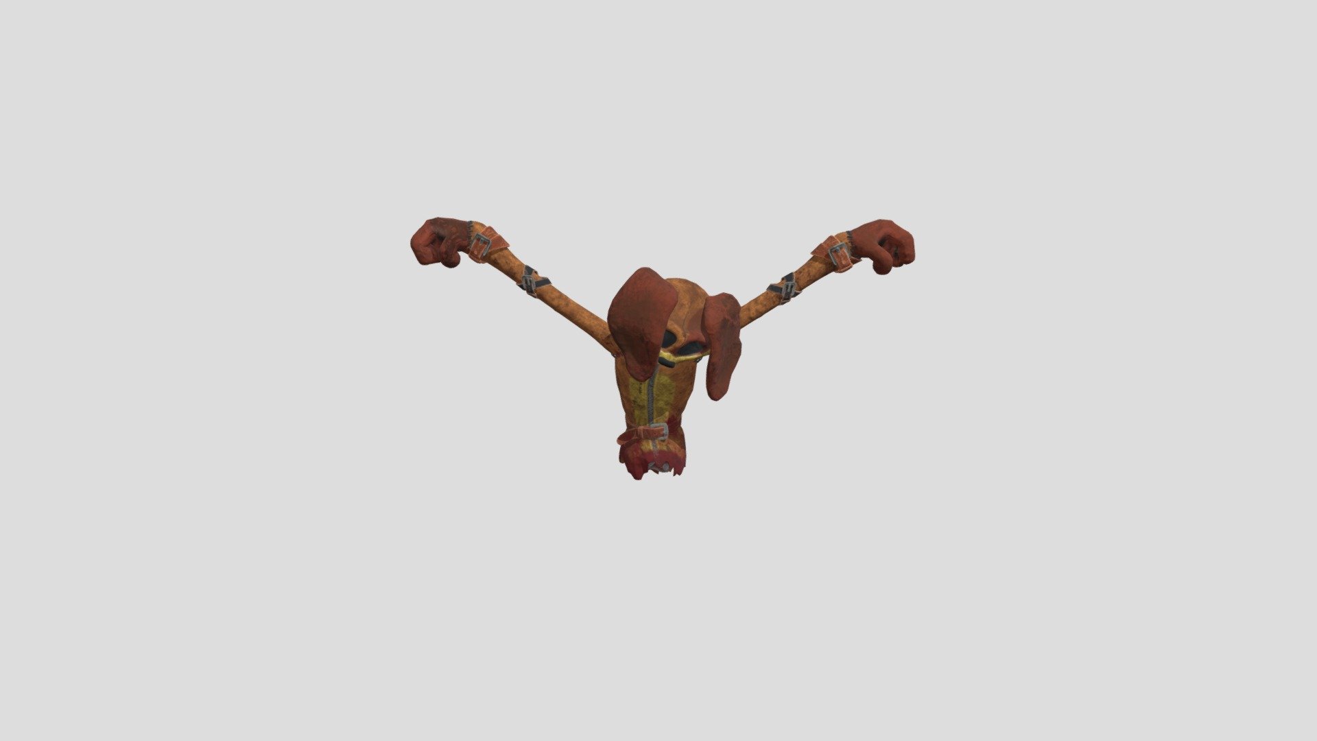 DOGDAY-POPPY PLAYTIME CHAPTER 3 - Download Free 3D model by ...