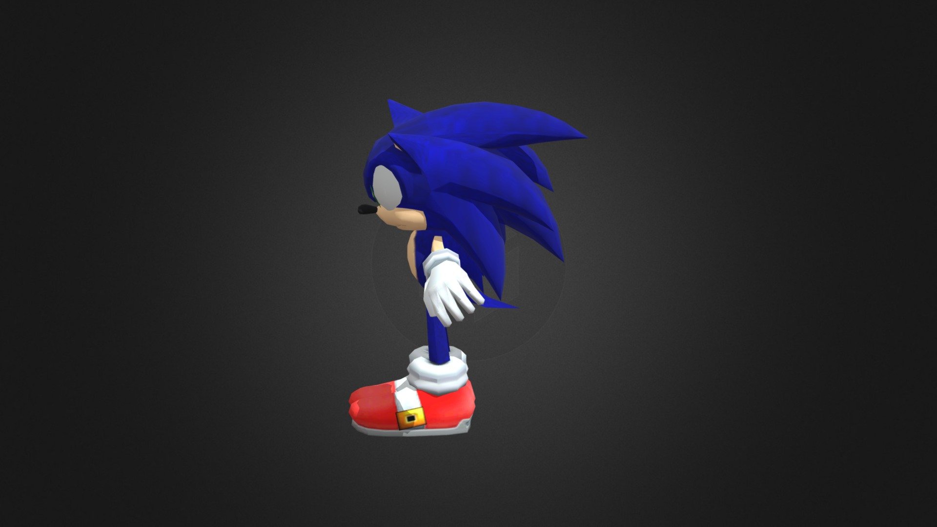 Sonic Adventure DX - Sonic - Download Free 3D model by gotbeans (@owen ...