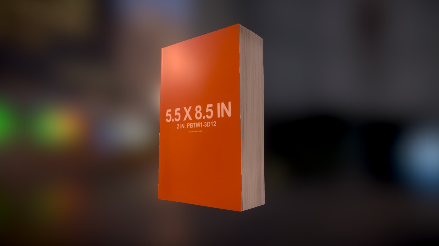 Sample Book Model - 3D model by cgartefacts [f228838] - Sketchfab
