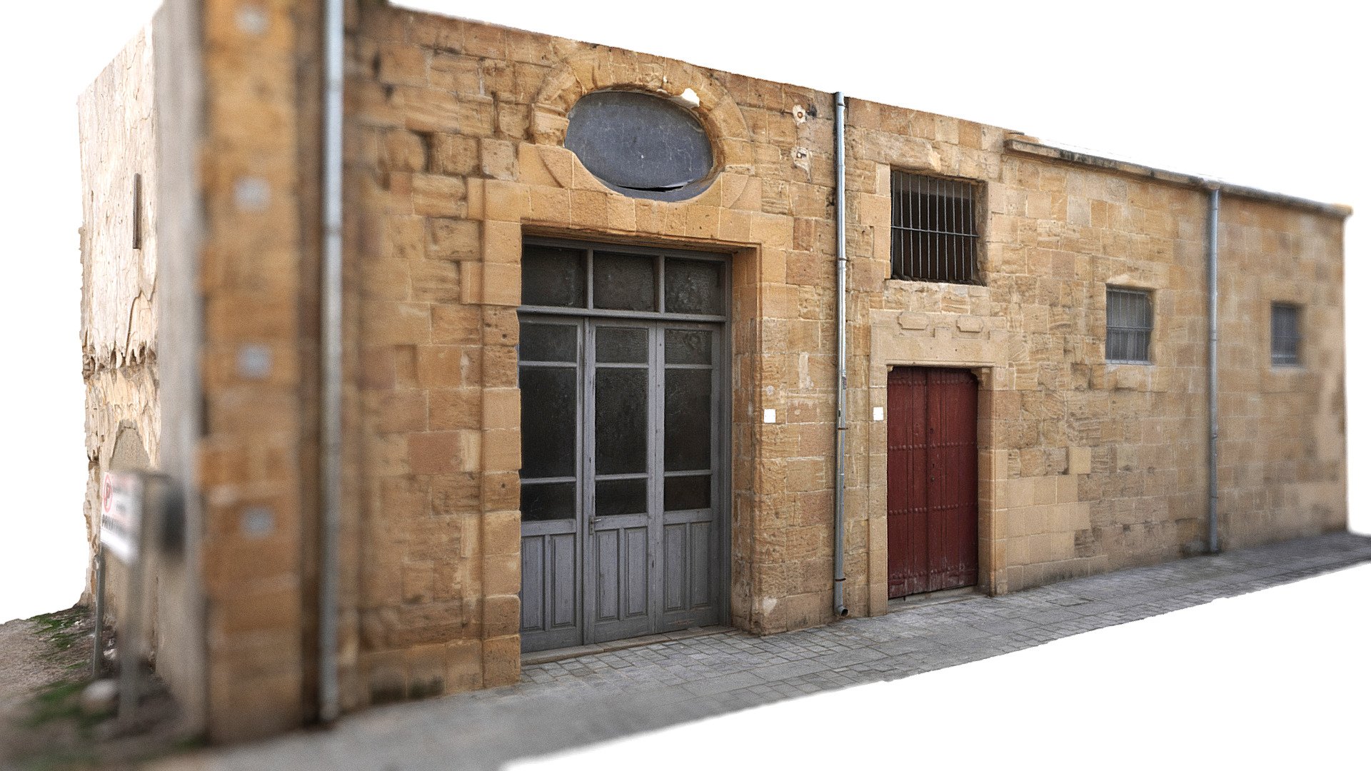 10740109 Limestone Houses - 3D model by inicosia_cyens [f2288e1 ...