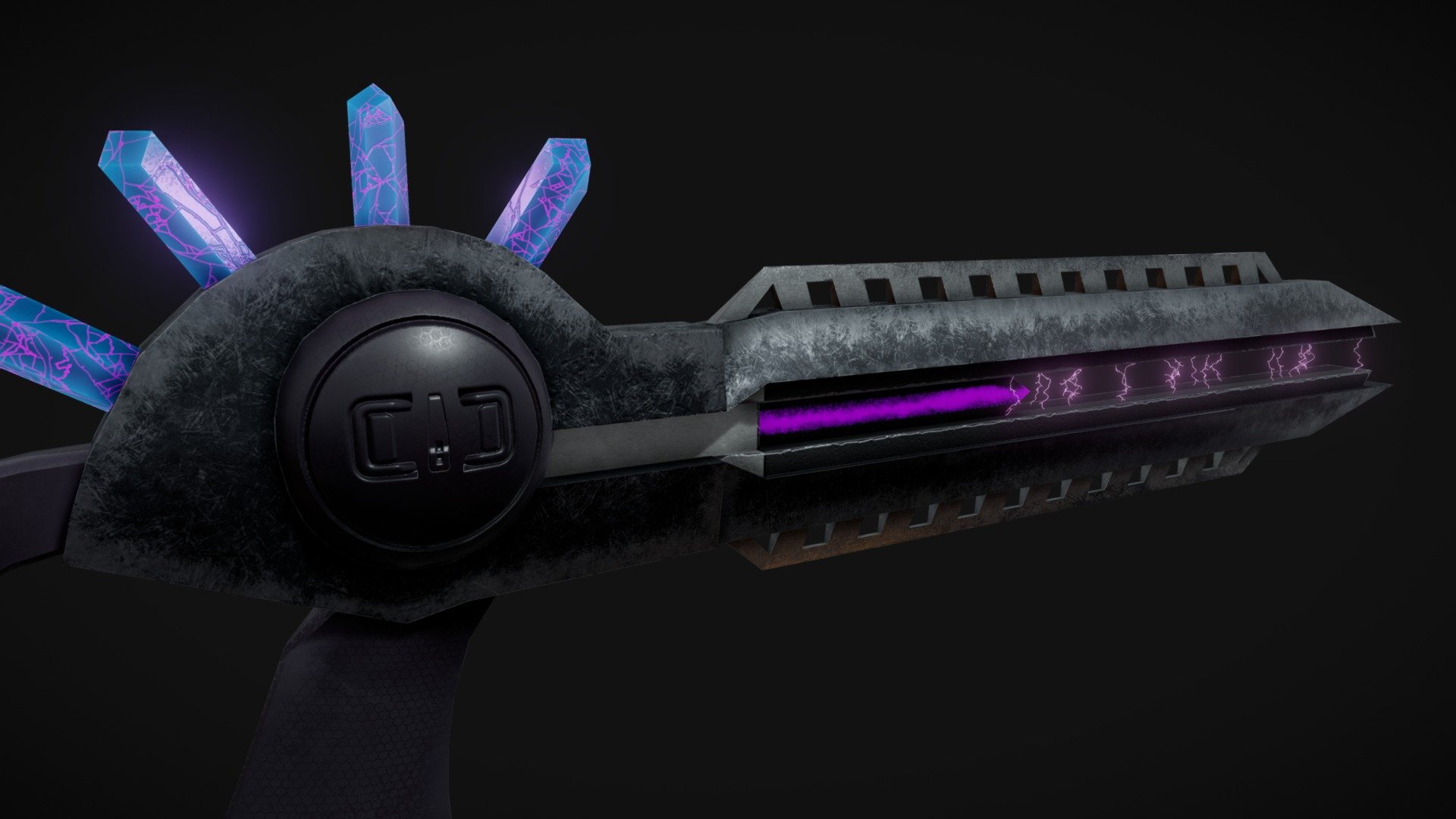 Crystal Phantom - 3D model by Crazy (@CrazyHairGuy) [f228ceb] - Sketchfab
