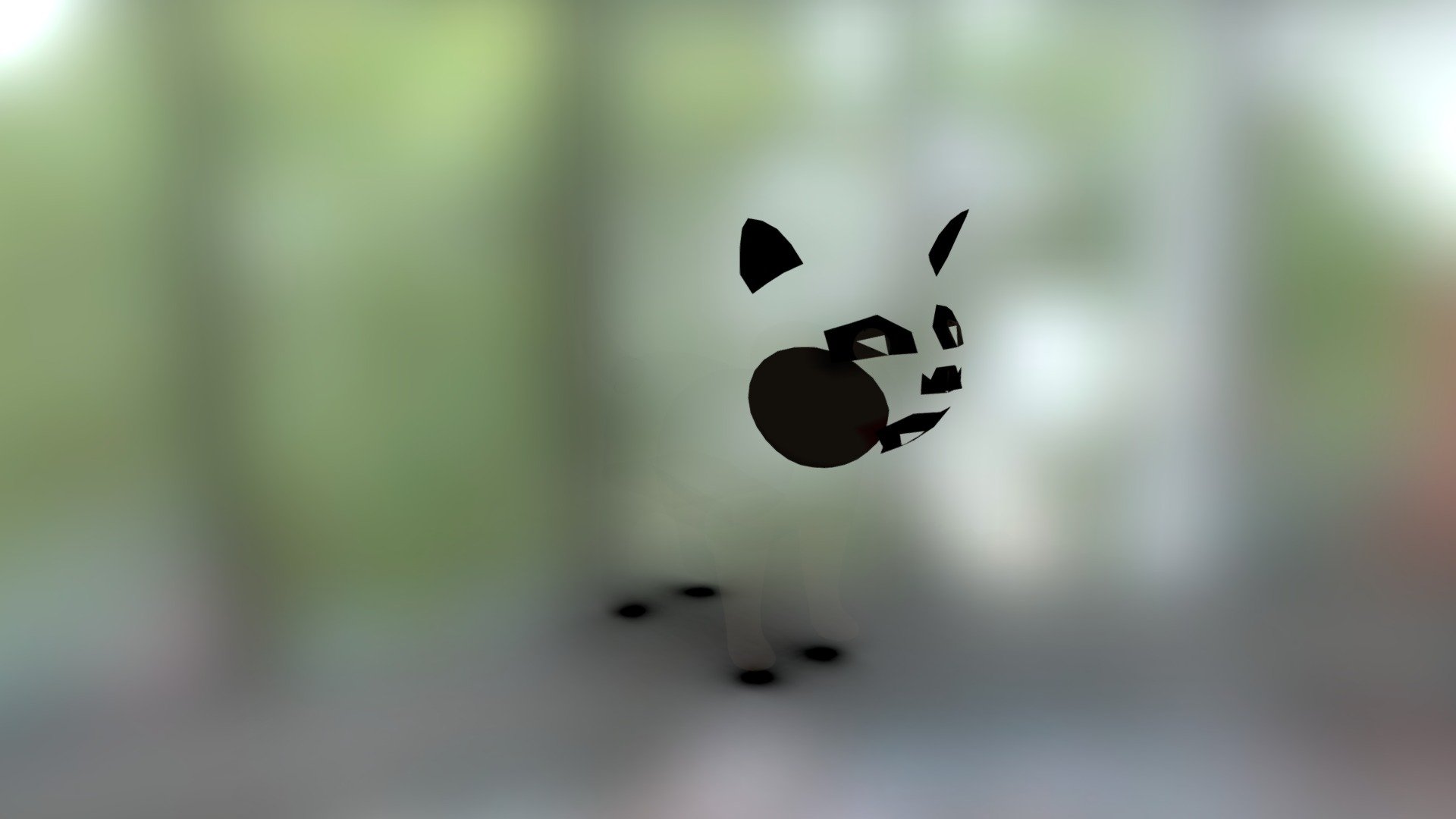 Super cat invisible body - Download Free 3D model by threehoursinhell ...