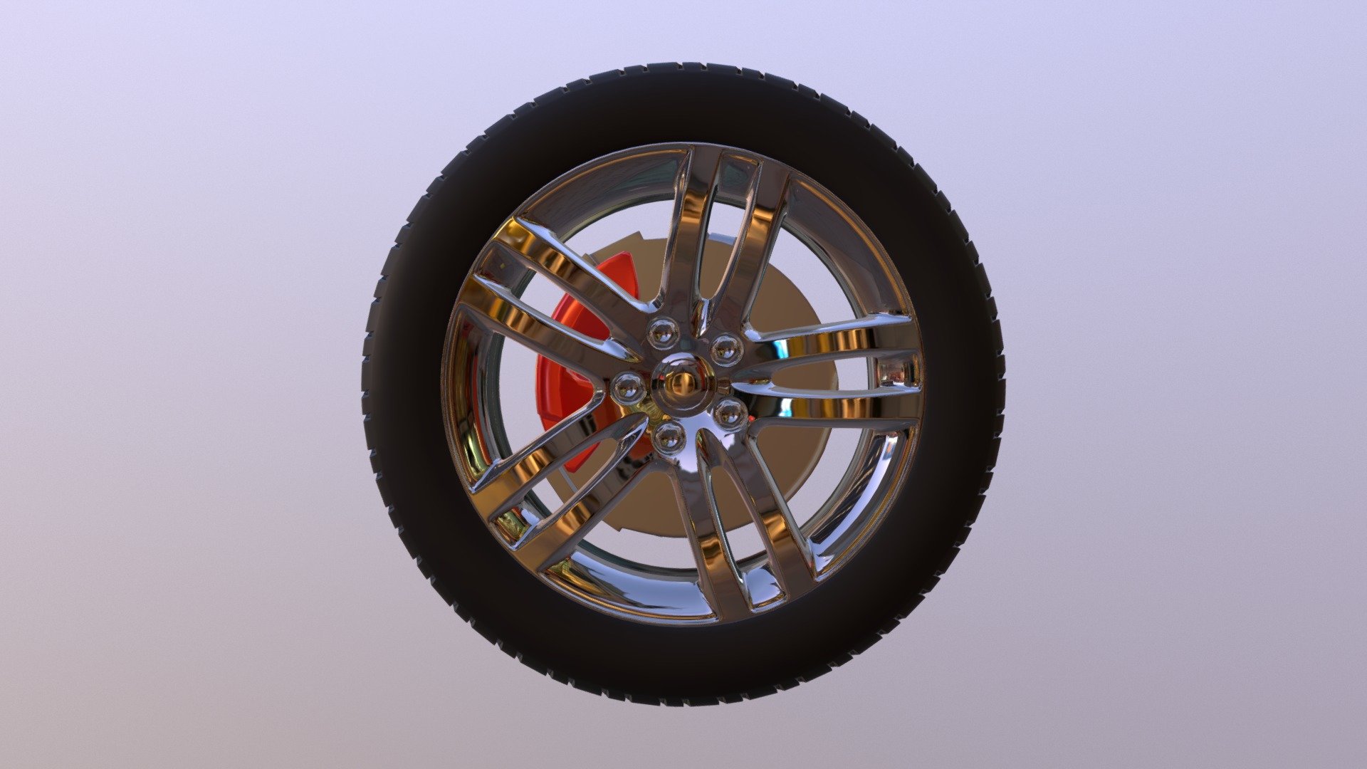 Tyre - Download Free 3D model by WAX (@waxwei) [f229020] - Sketchfab
