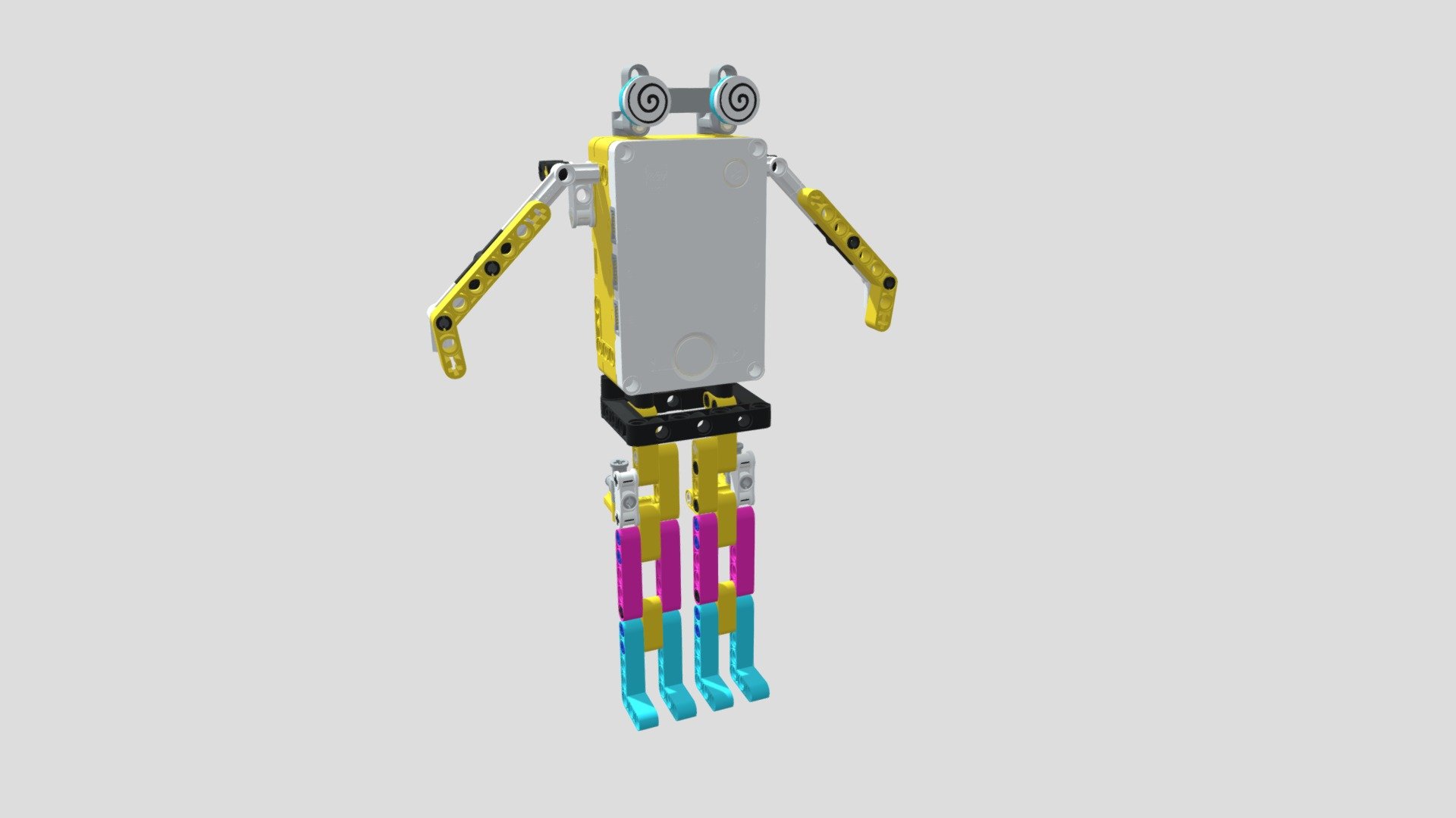 LEGO Level 1 Mission 2 - Download Free 3D model by steamacademypro ...