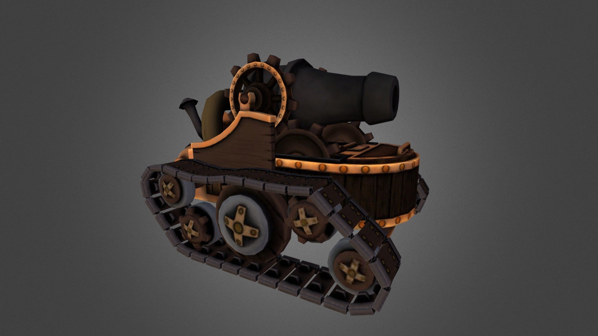 Tank - 3D model by electronicfox [f229ad0] - Sketchfab