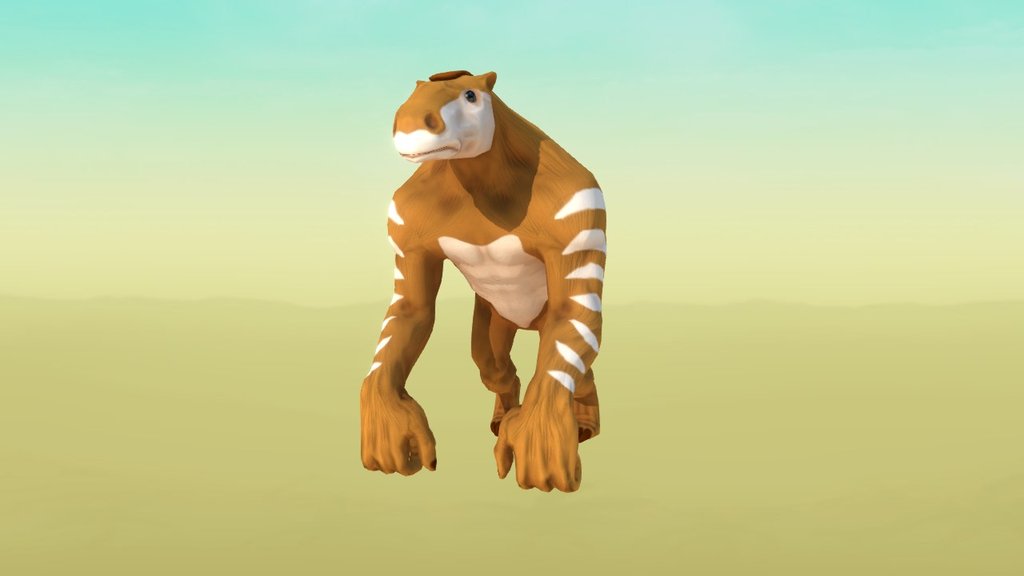 Chalico - 3D model by Stone Age Snap VR (@stoneagesnap-vr) [f229faa ...