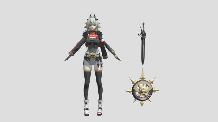 Zenlesszonezero 3D models - Sketchfab