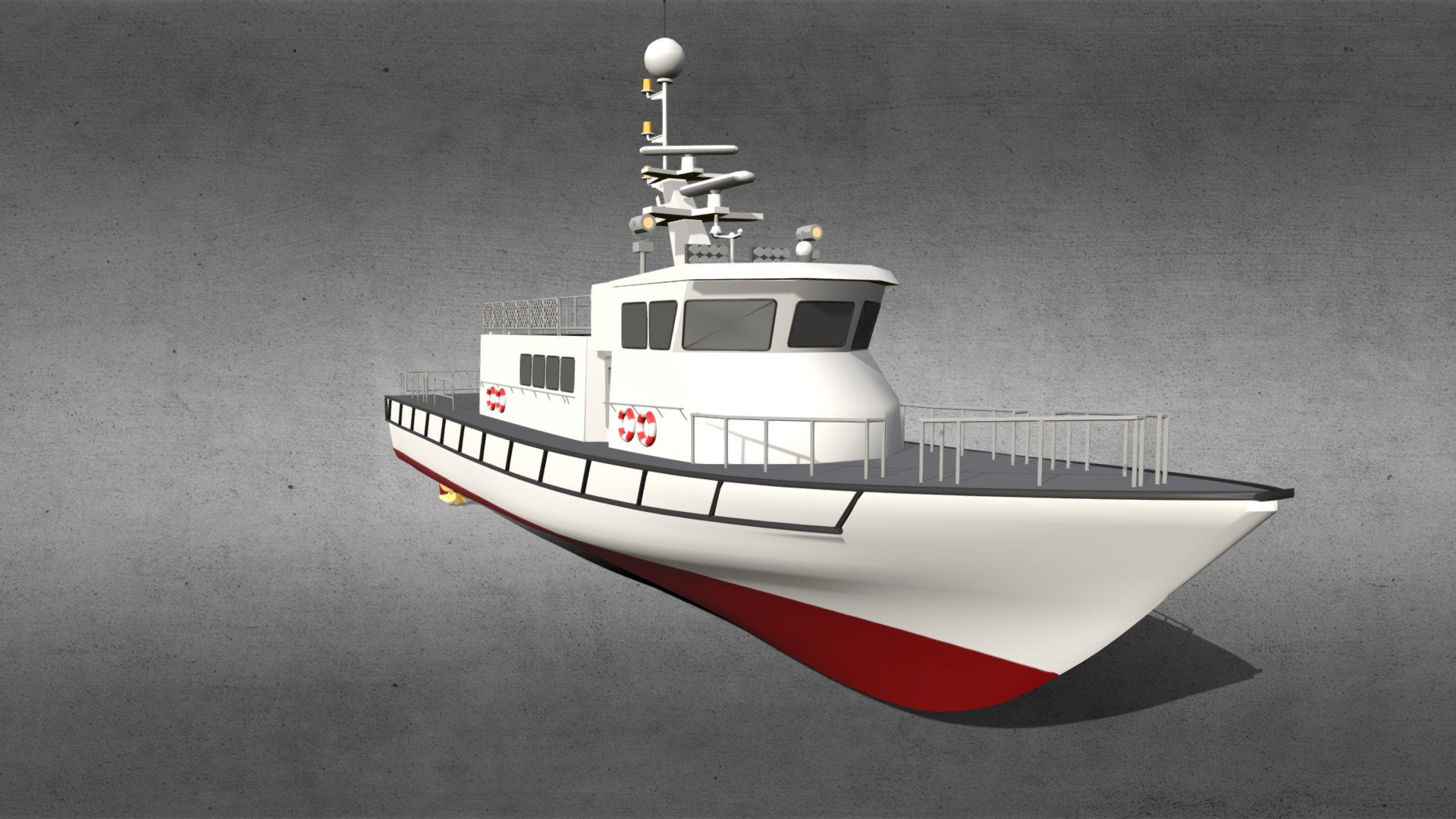 Revenue Cutter - Download Free 3D model by CTinfoMedia (@ctinfomd ...