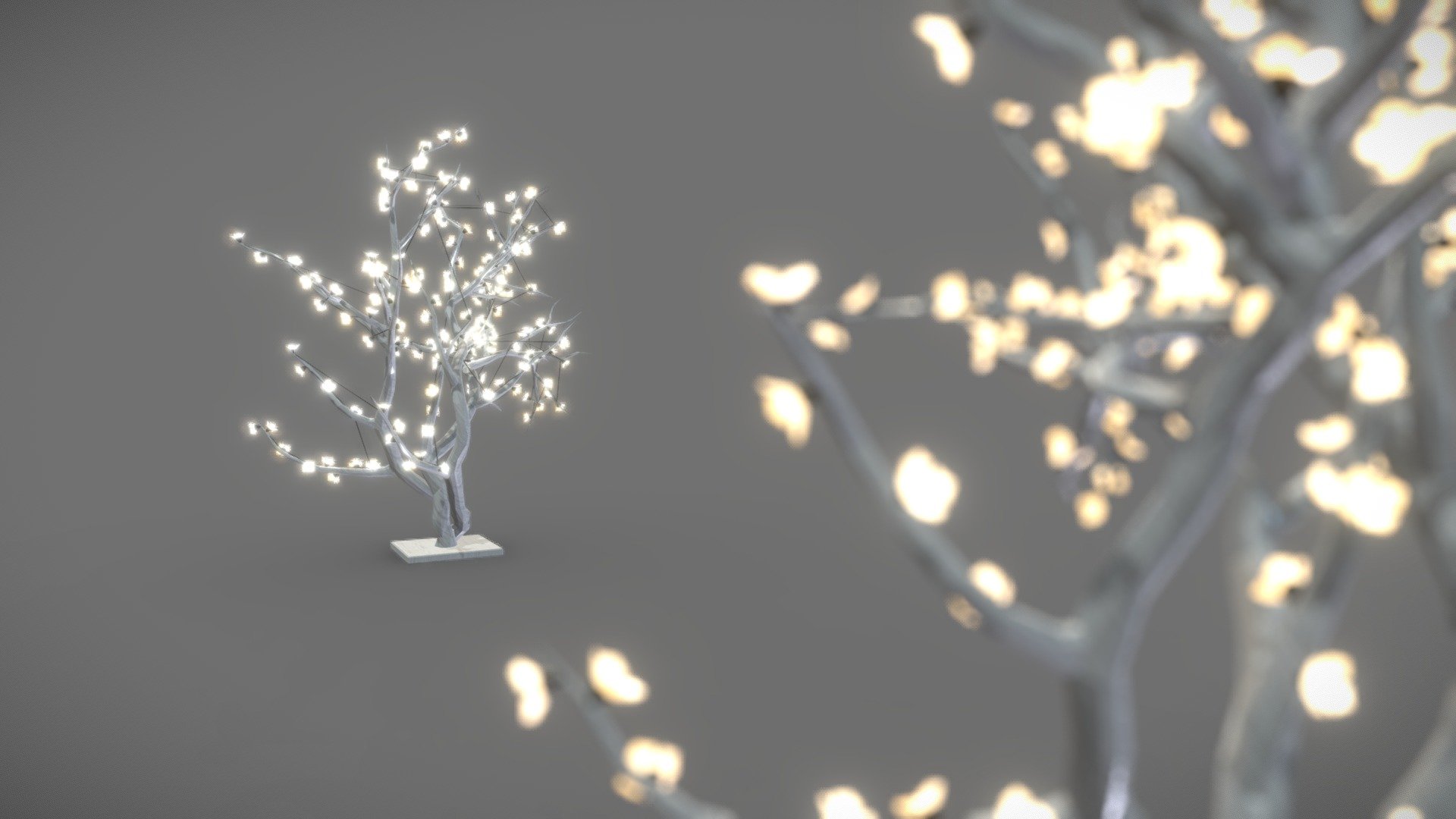 Tree of Light - 3D model by 3ddominator (@roughdominator) [f22c3b5 ...