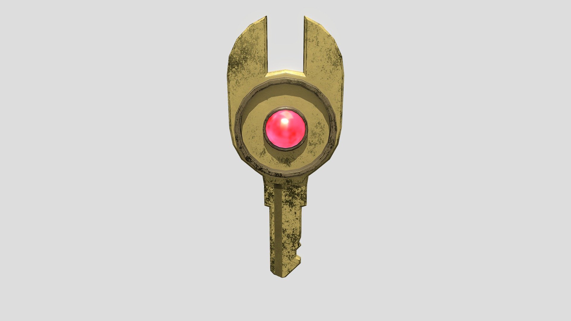 Space Key - 3D model by Centbair (@furry_dragon) [f22c63d] - Sketchfab