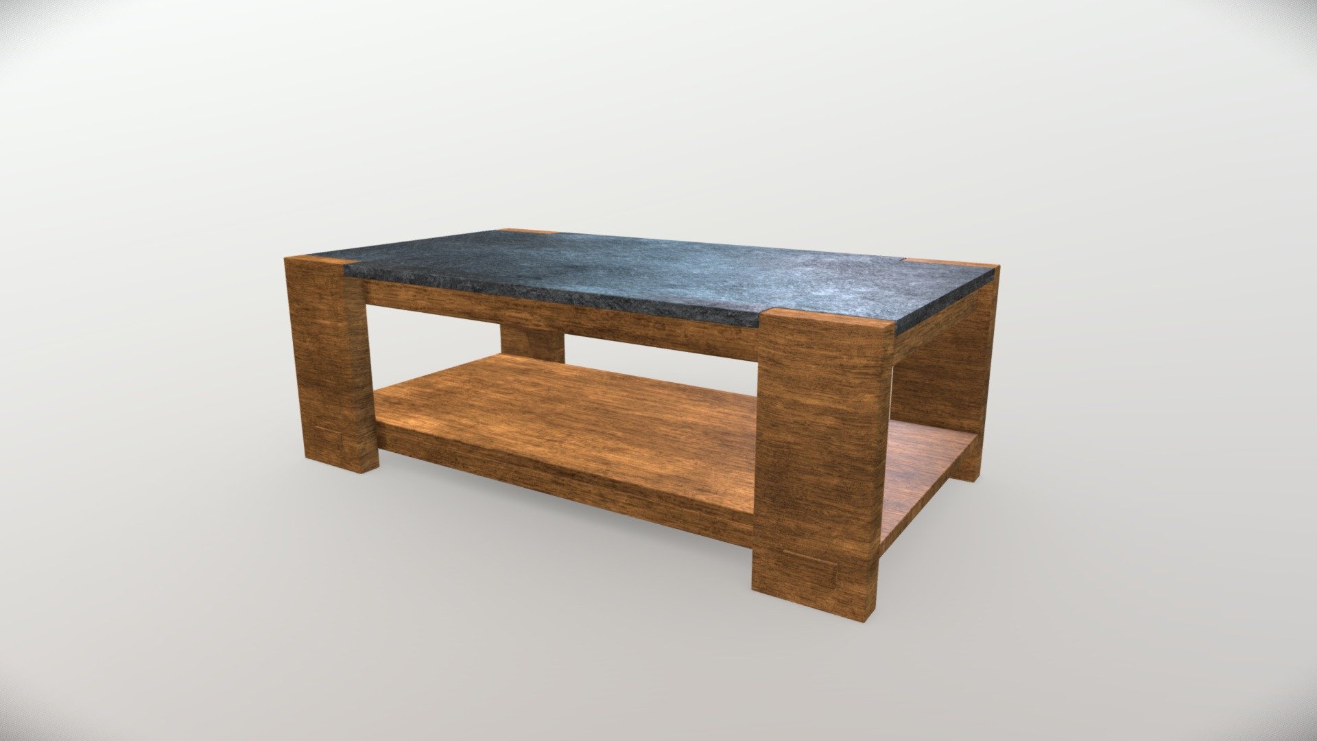 Coffee table - 3D model by winny0314 [f22c910] - Sketchfab