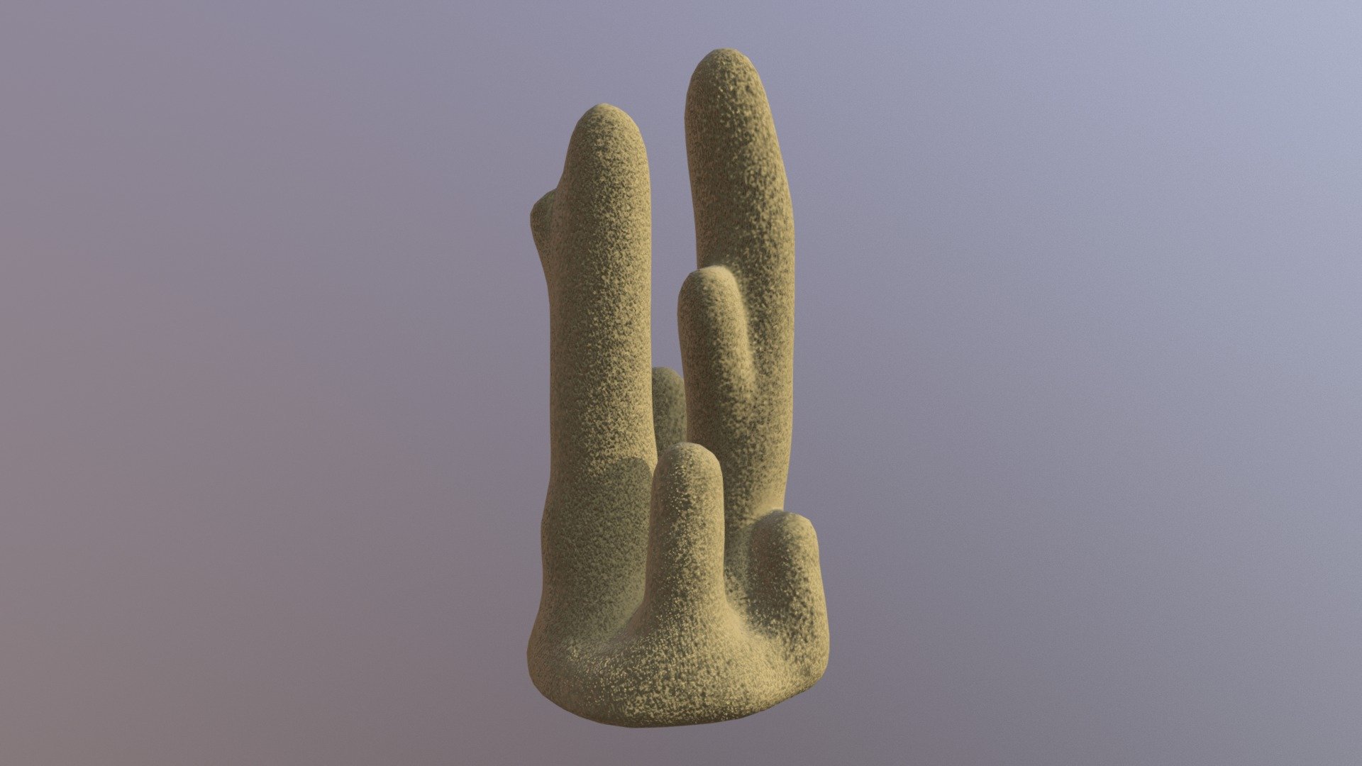 pillar coral - normalmap test - 3D model by Alishia Bixler (@abix ...