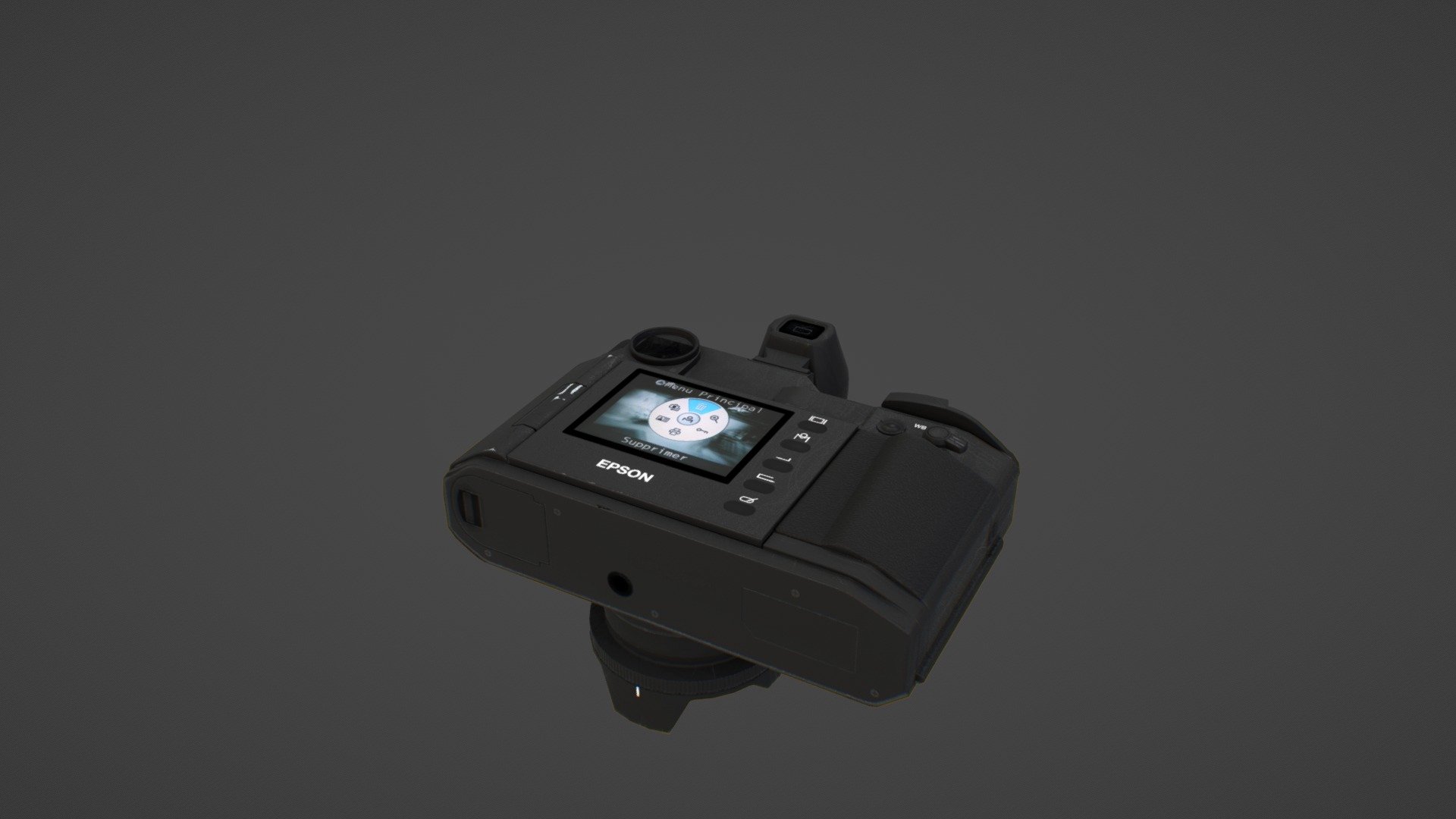 Epson R-D1 - 3D model by Tallgeese [f22d332] - Sketchfab