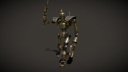 robot the elbert - 3D model by cameraman3332 [945ef6a] - Sketchfab