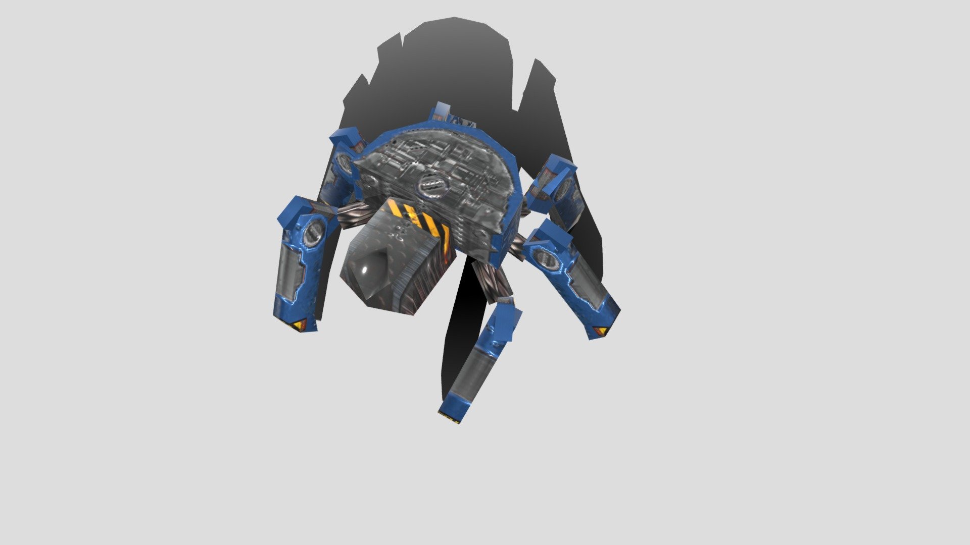 Mech - Download Free 3D model by Rhys L Thomas (@rlthomasgames ...