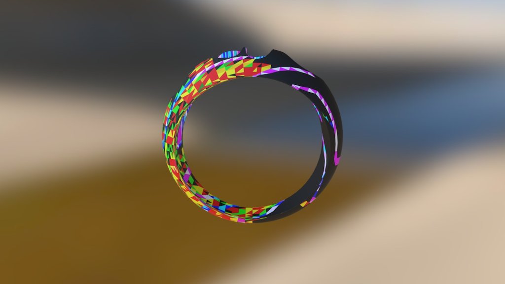 ring1 - 3D model by antonellan [f22df22] - Sketchfab