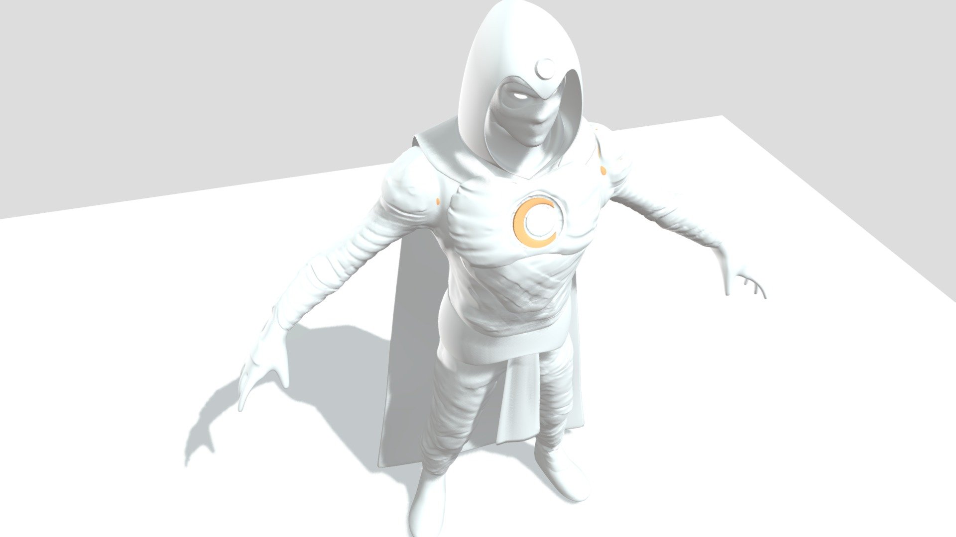 Moon Knight - Download Free 3D model by anrikrilovi91 [f22e06d] - Sketchfab