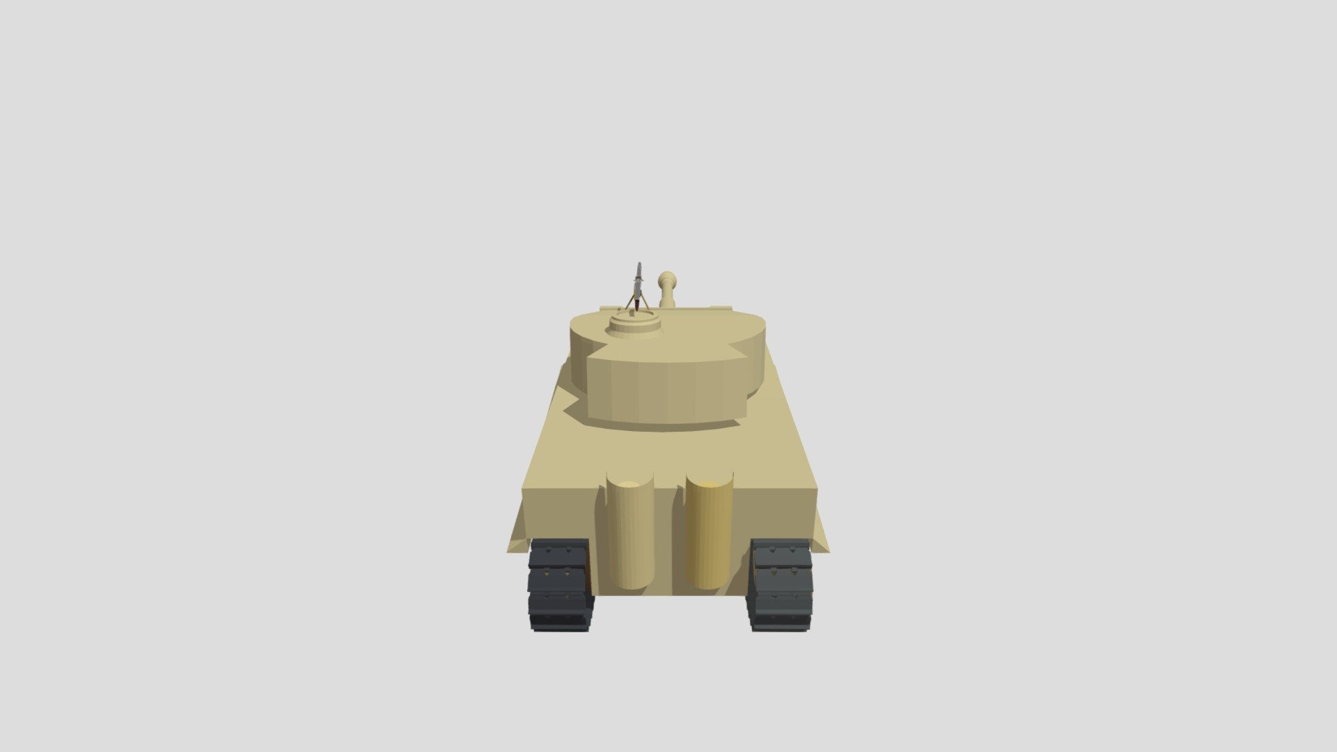 Tiger H1 - 3D model by dylansiajf [f22e129] - Sketchfab