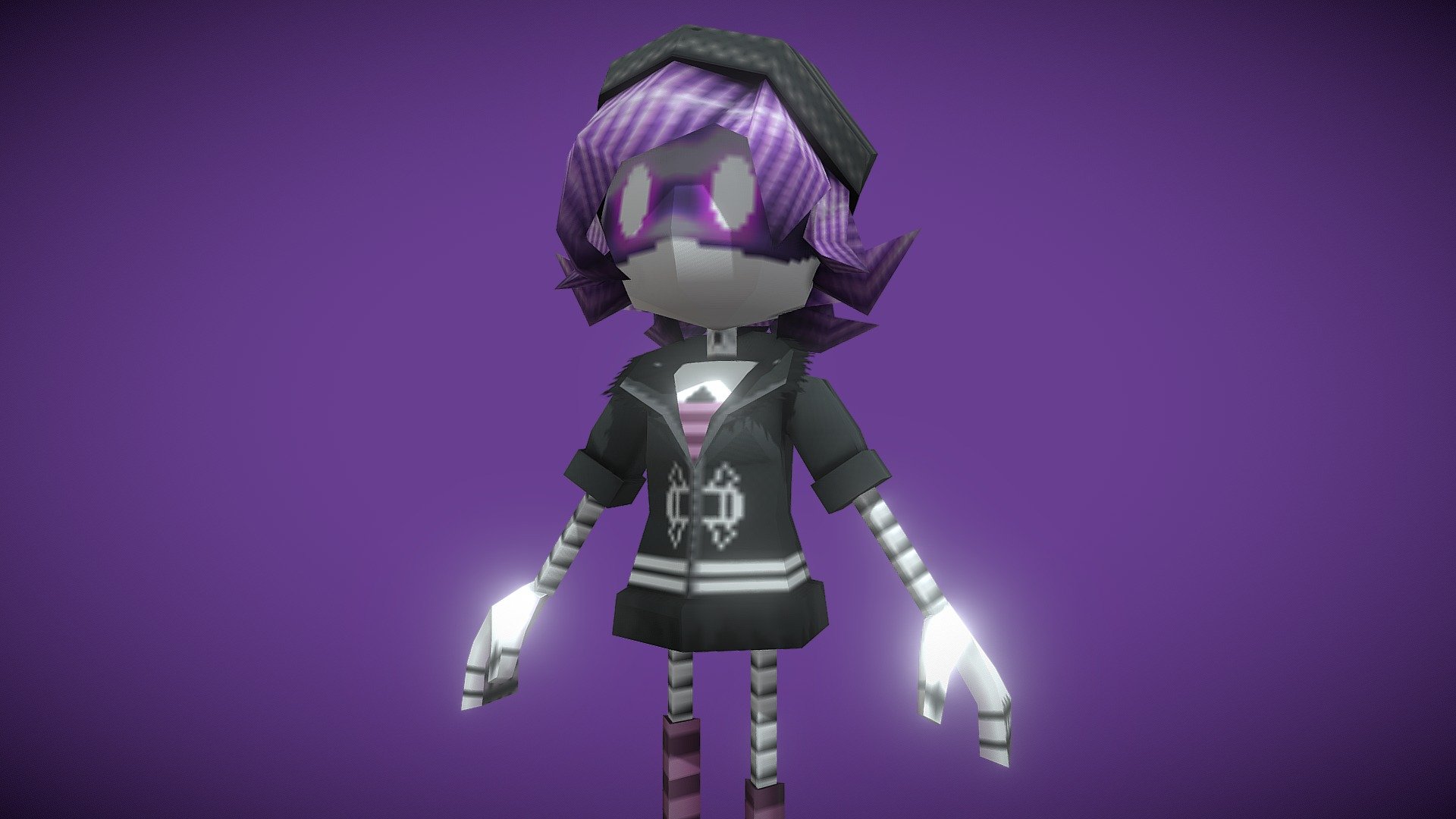 Uzi (Glitch Karts) - Download Free 3D model by Elite Big Speakerman ...