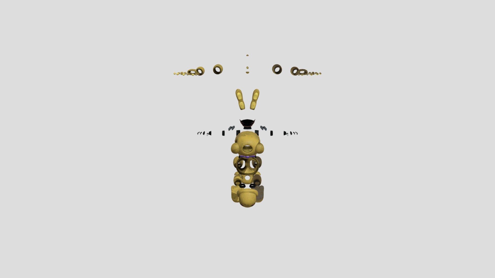 itp springbonnie release - Download Free 3D model by Gutbear ...