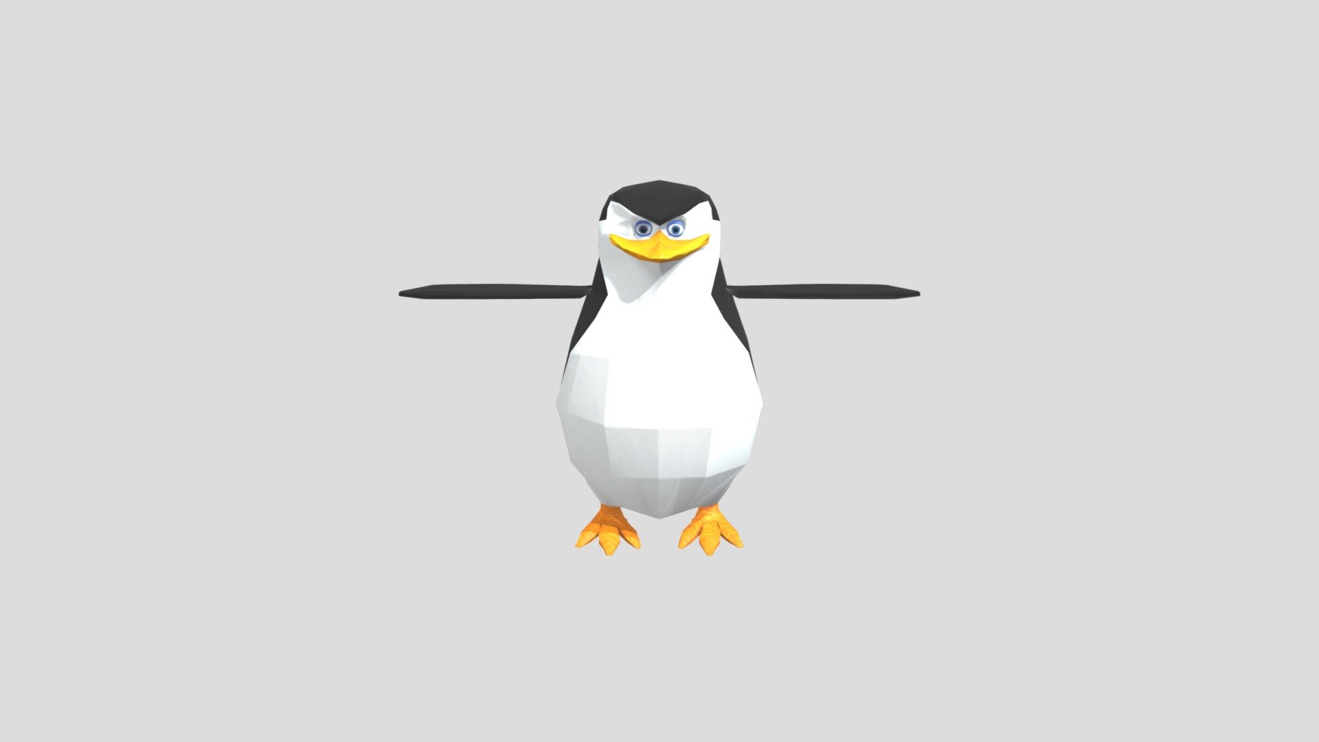 Skipper - Download Free 3D model by D.p (@Danser.com) [f22f0a1] - Sketchfab