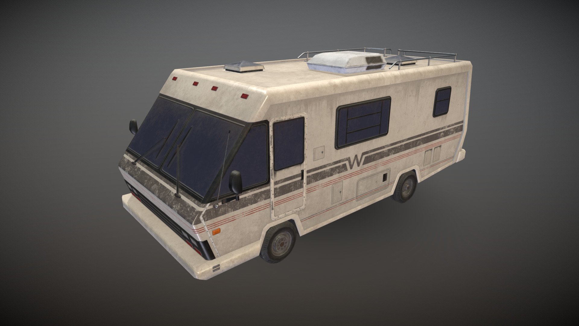 Motorhome - 3D model by suzikom [f22f5cd] - Sketchfab