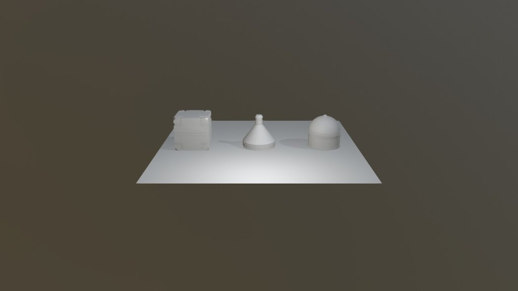 Cgcookie Exercise 1 - 3D model by colorforce [f22fde1] - Sketchfab