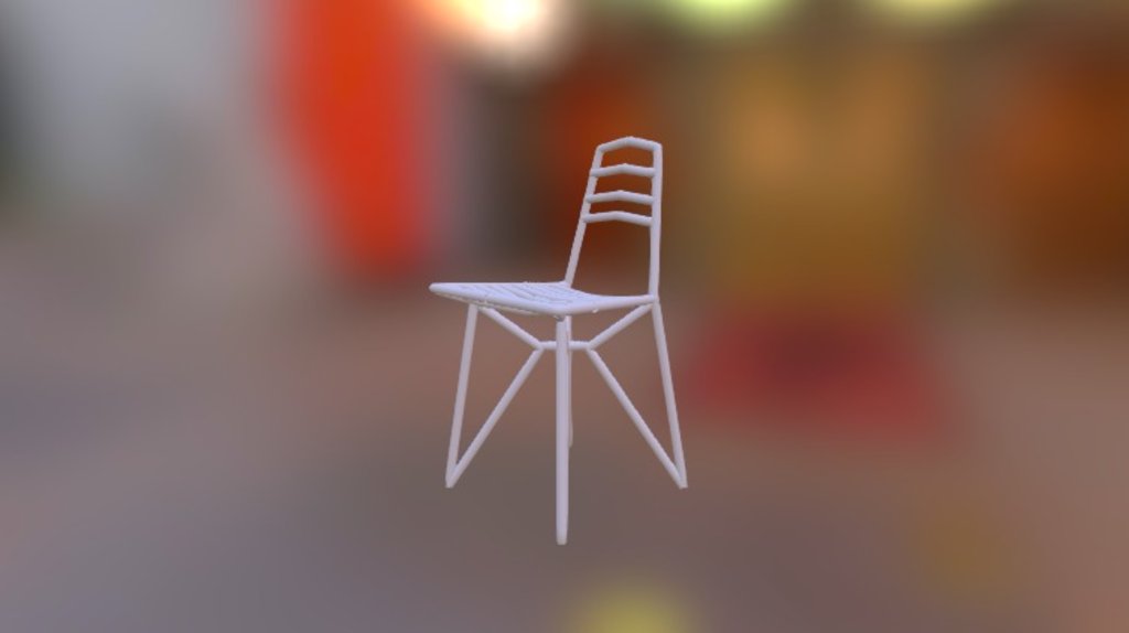 Geo Chair - 3D model by Gravity Sketch (@gravitysketch) [f2316fe ...