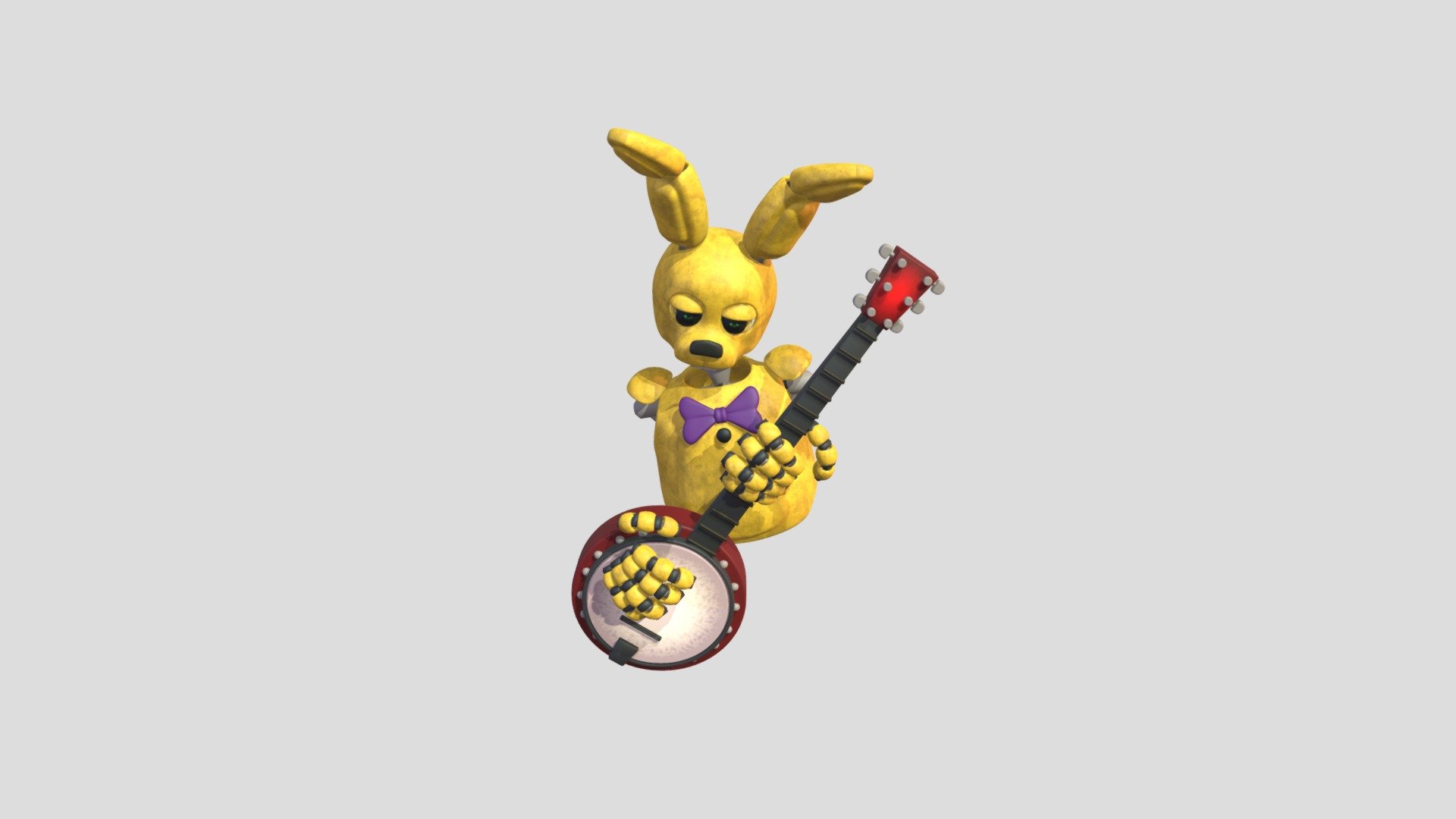 Coolioart Springbonnie v2 - Download Free 3D model by Freddy_Fazbear ...