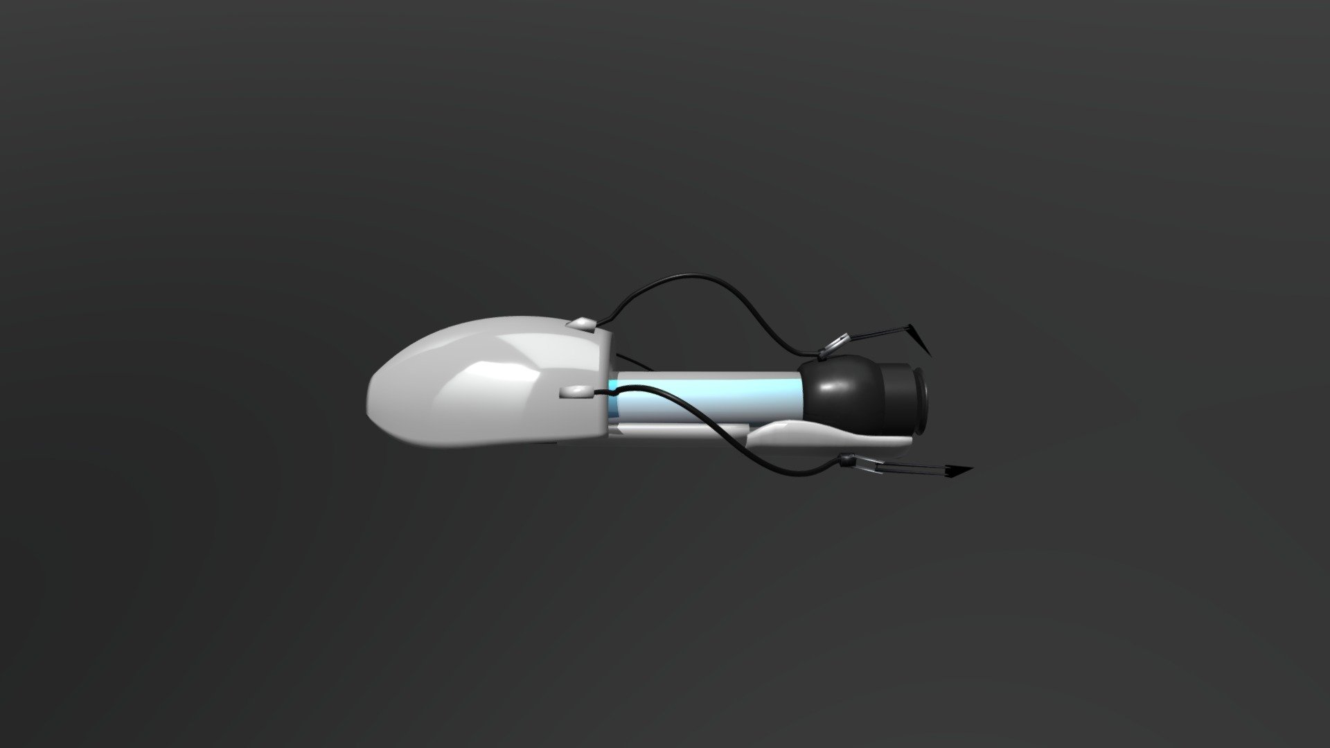 Portal gun-model - 3D model by Amable (@amableagencia) [f231bf2 ...