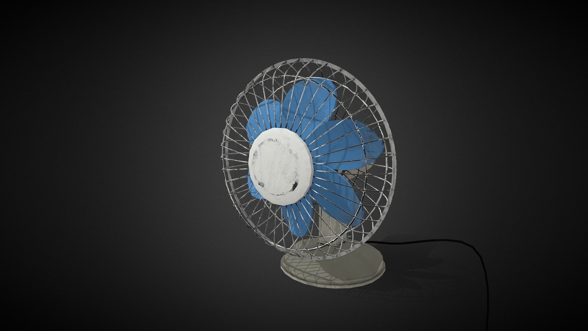 Fan - Download Free 3D model by Nikoleta.Zhecheva [f231def] - Sketchfab
