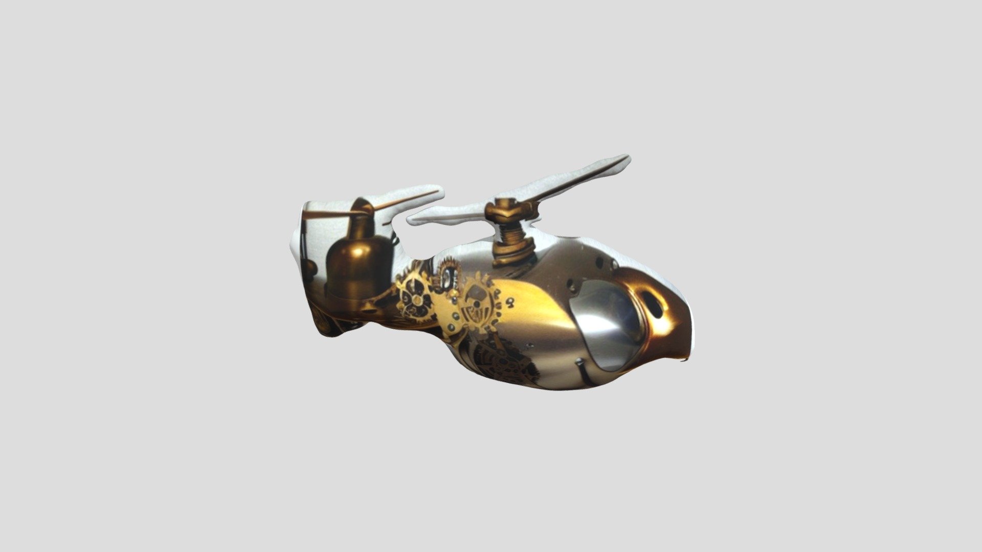 helibird - 3D model by Artyom55 [f2320e5] - Sketchfab