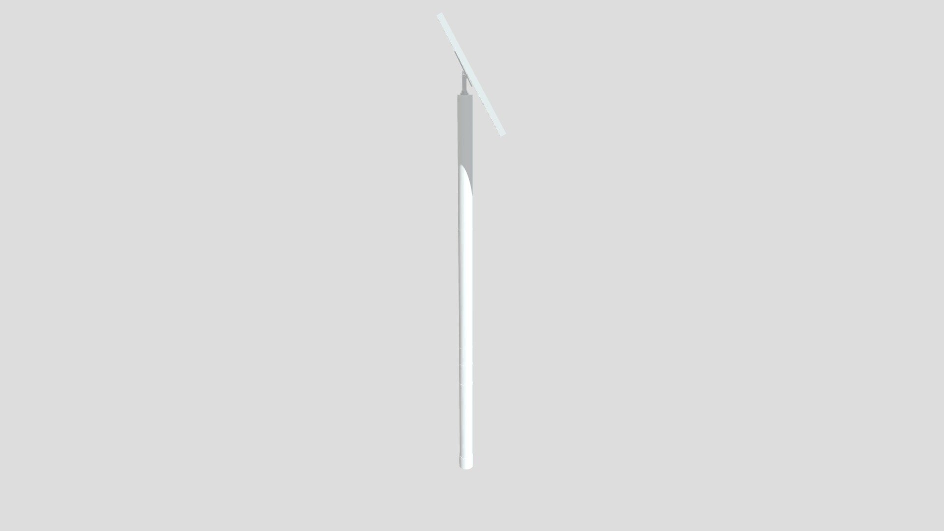 Utilitypole With Panel - Download Free 3D model by kitkatty [f23233e ...