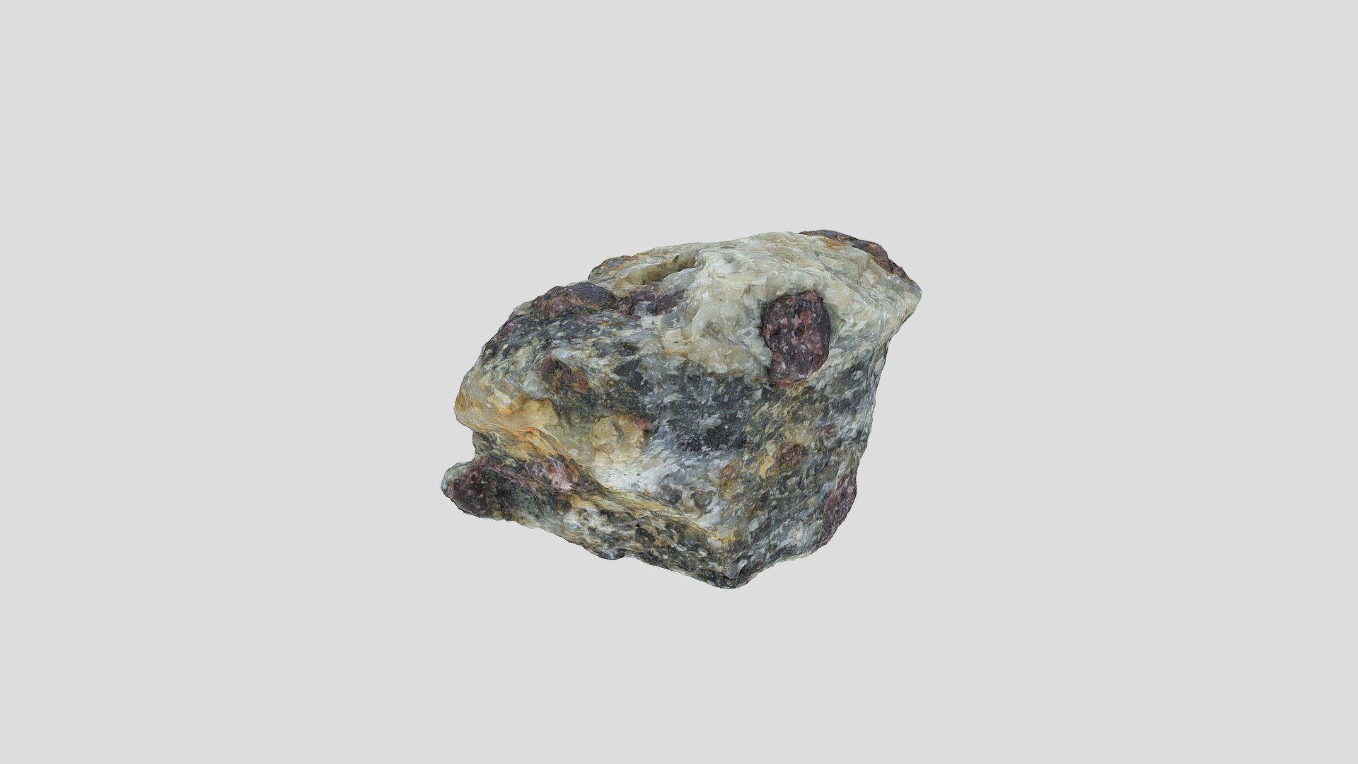 Granulite - Download Free 3D model by EDUROCK – EDUCATIONAL VIRTUAL ...
