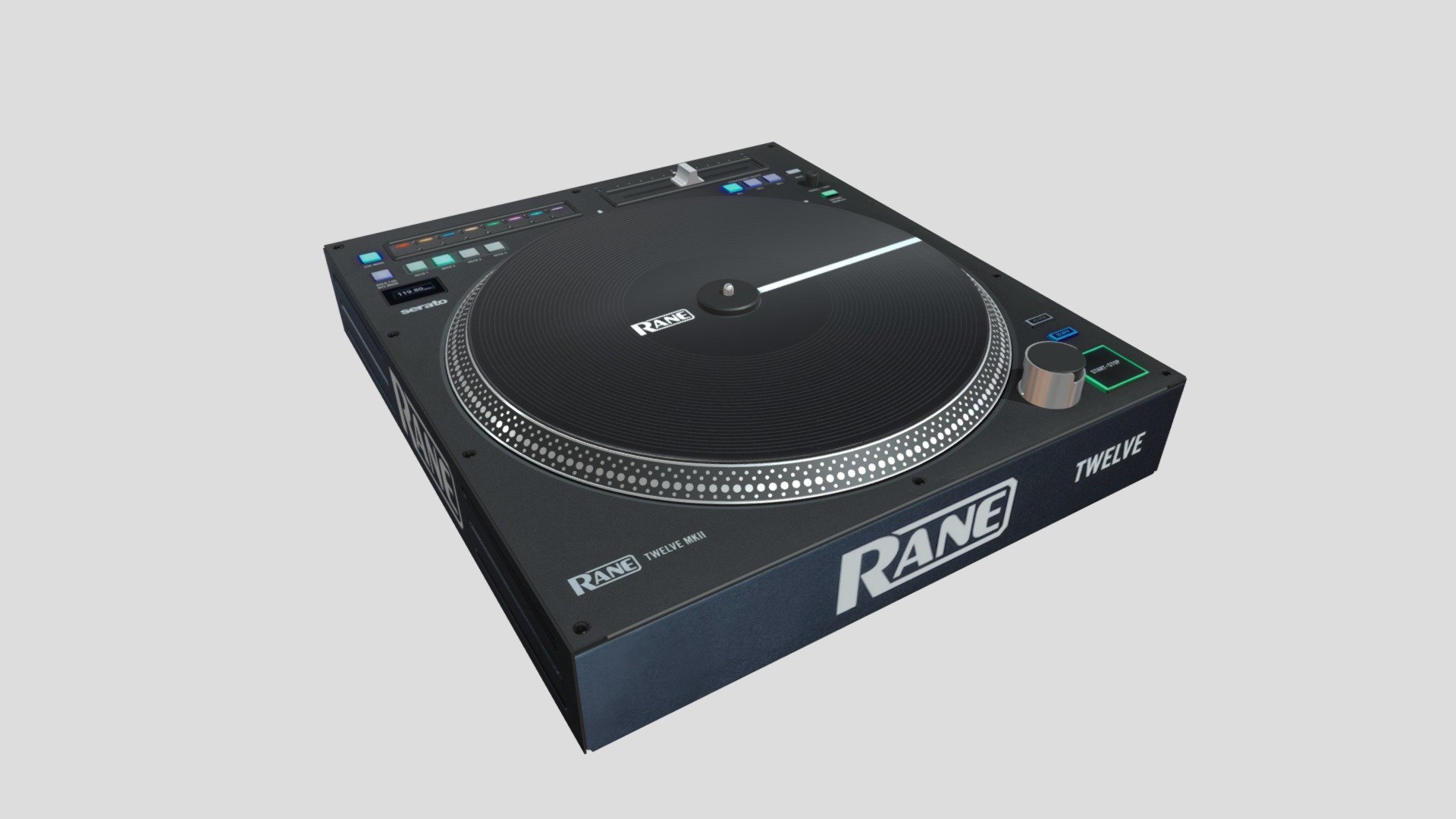 Rane12 MKII - Buy Royalty Free 3D model by jeff.kershaw [f232590 ...