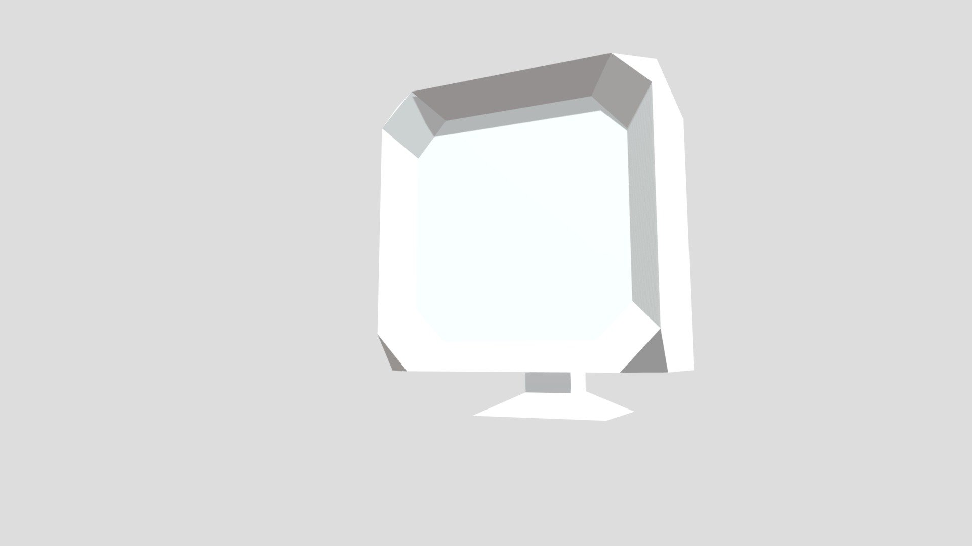 CRT monitor - 3D model by intrepidshape [f232687] - Sketchfab