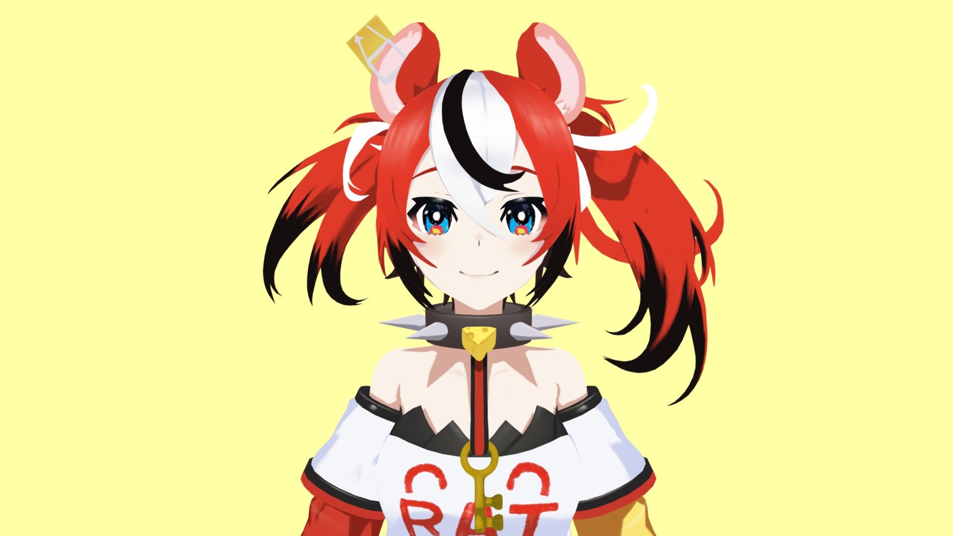 Hakos beaelz Hololive-EN 3d bust model - 3D model by popypopy7 ...