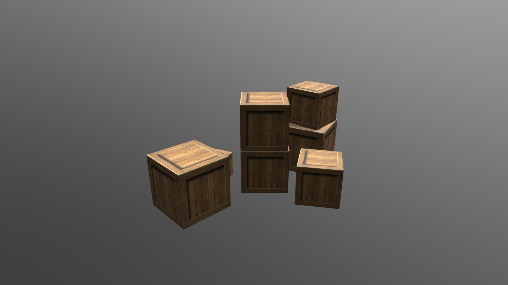 Box - 3D model by mari.zo [f232e49] - Sketchfab