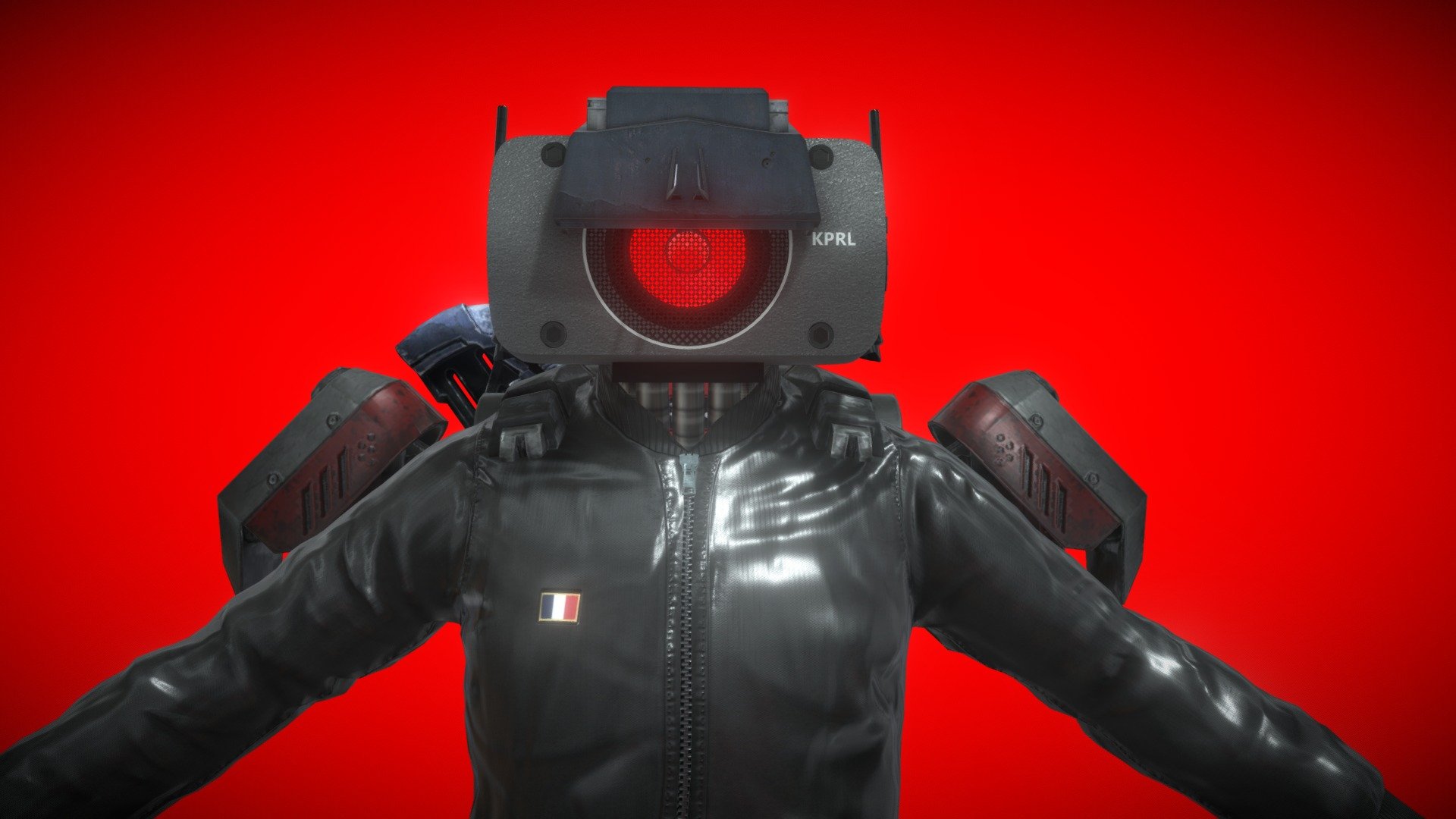 Agent speakerman - Download Free 3D model by photon (that one larry ...