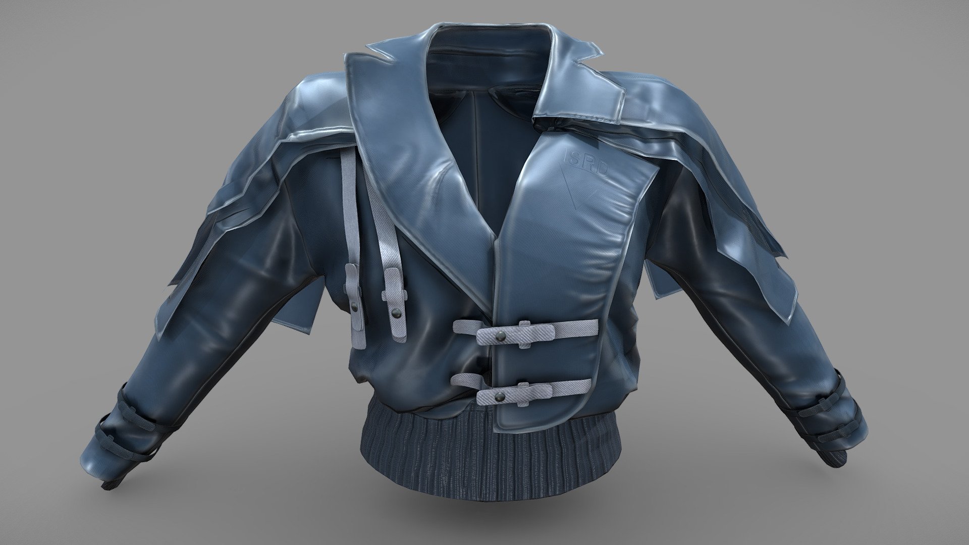 Female Space Patrol Pilot Jacket - Buy Royalty Free 3D model by 3dia ...