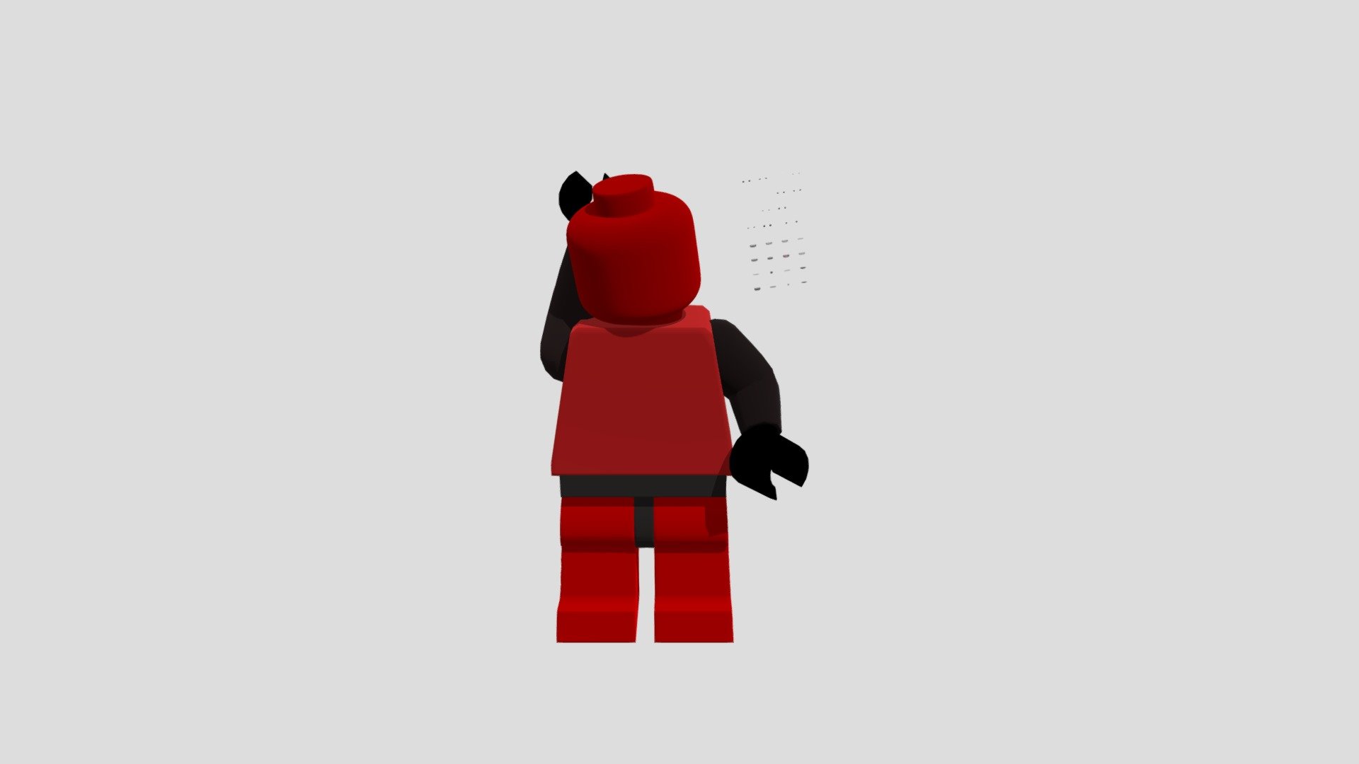 LEGO RIGGED MINIFIGURE MORE RIGGED CHARS SOON - Download Free 3D model ...