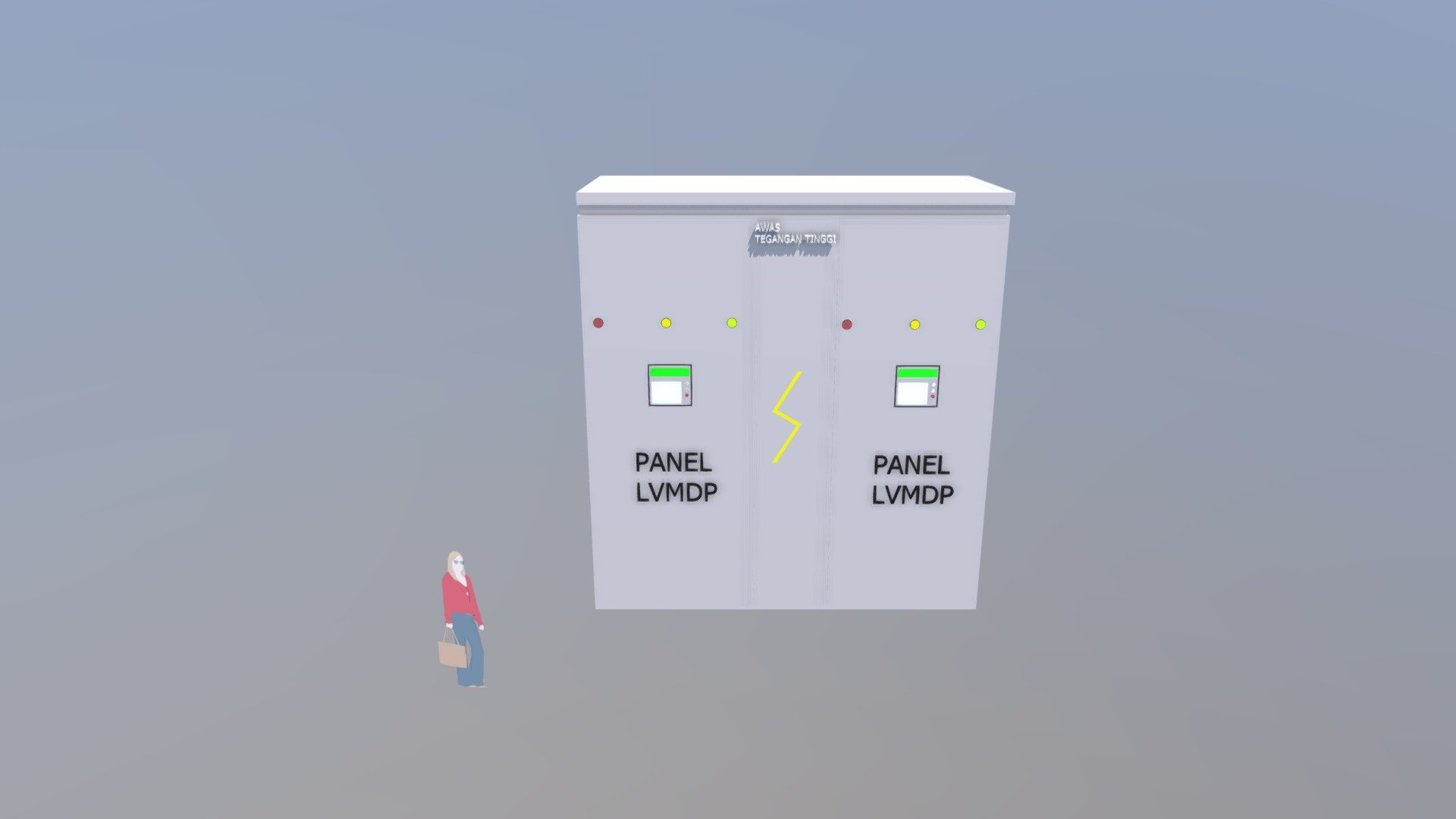 PANEL LVMDP - 3D model by fianfirmansyah79 [f234f51] - Sketchfab