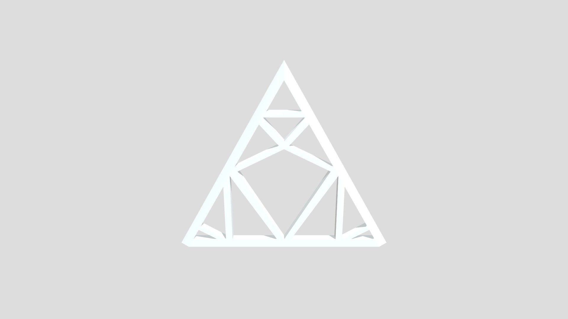 Triangle thing - Download Free 3D model by VIII_XI_XVI [f234fb4 ...