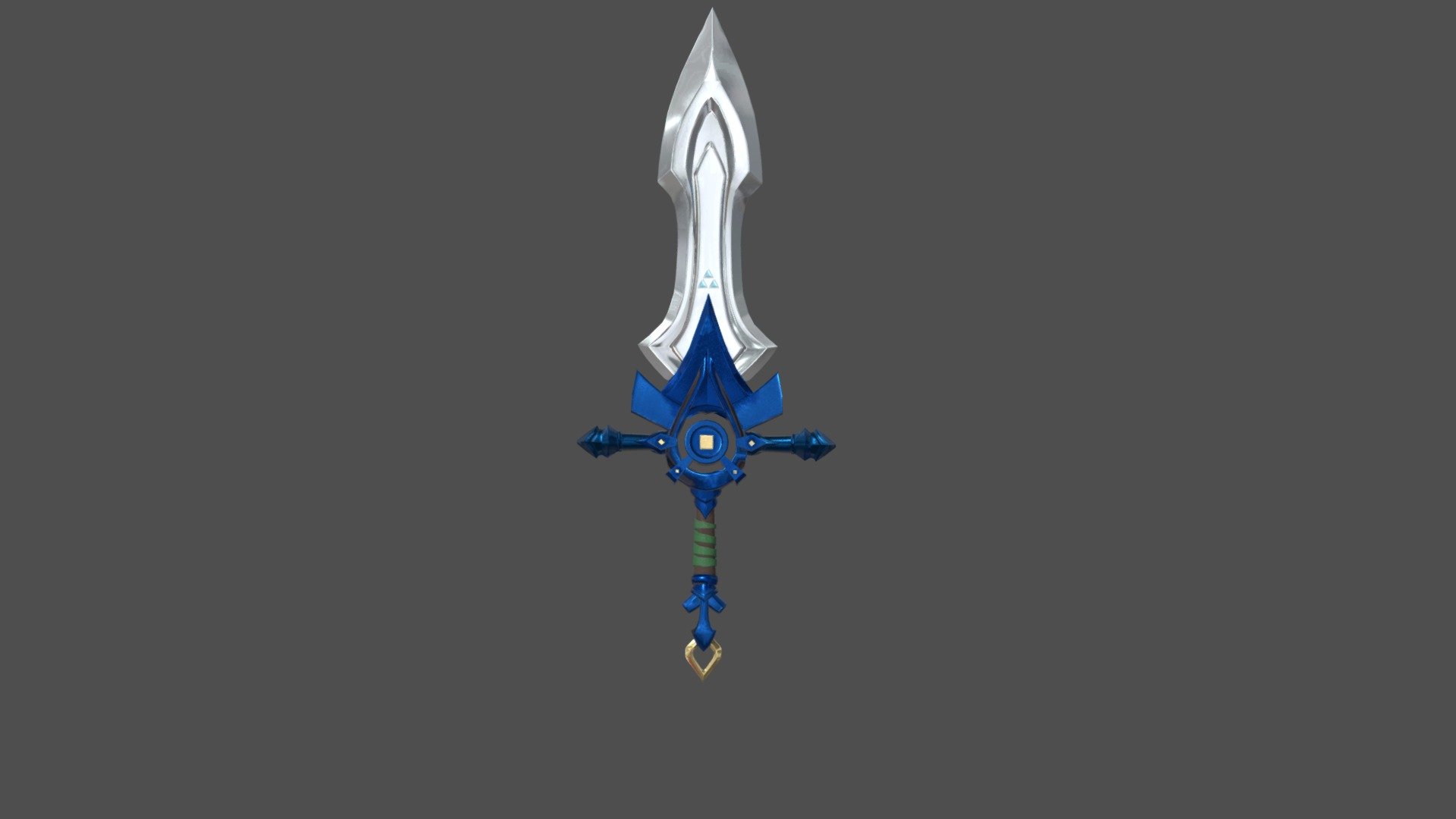 AAC A3 Sword - 3D model by Andrew Simpson (@AndrewSimpson) [f235334 ...