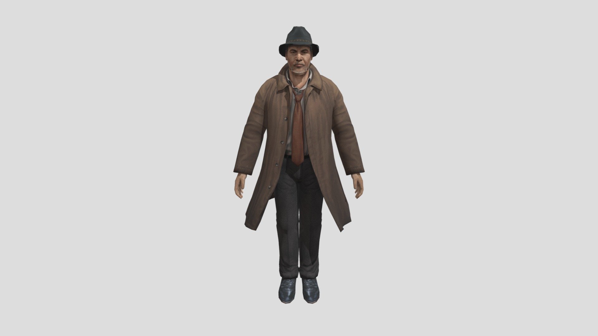 Douglas - Download Free 3D model by deankagura [f2354c1] - Sketchfab